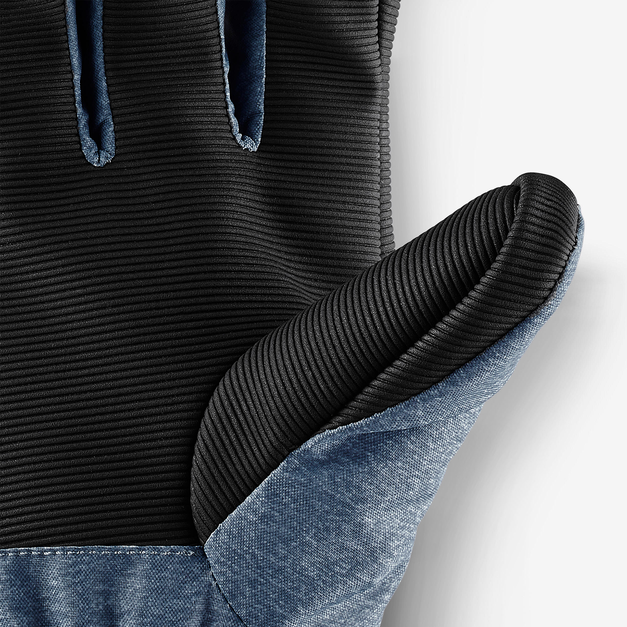 Guantes de esquí de material reciclado azul para niños de 6 a 14 años ...