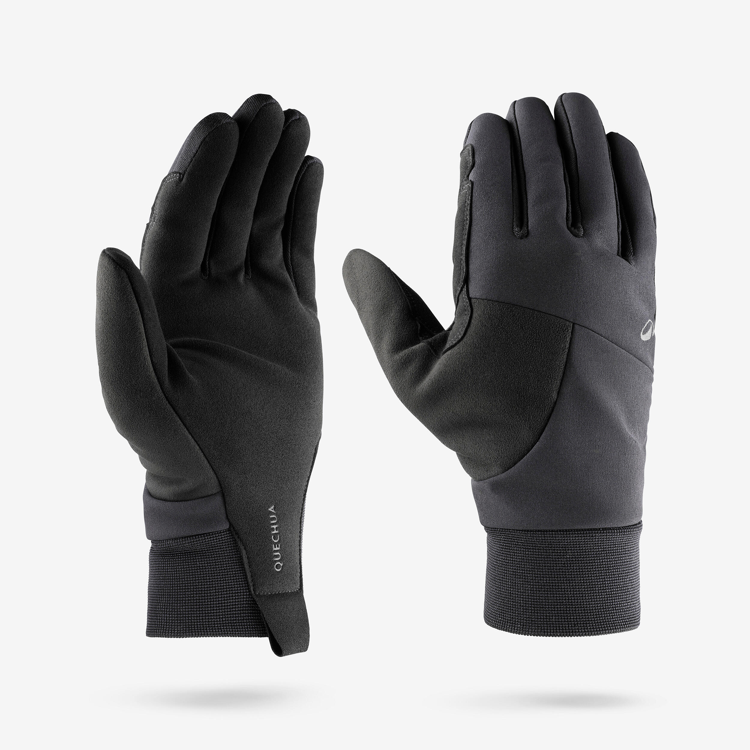 Luvas de ski de fundo leves e corta-vento adulto, XCS 900 preto INOVIK ...