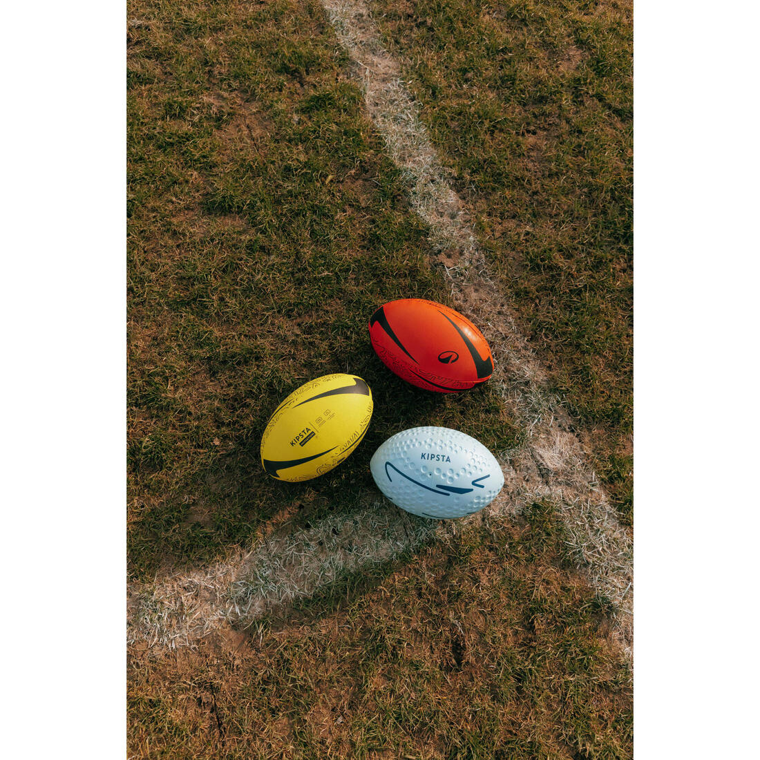 KIPSTA Initiatiebal voor rugby maat 4 oranje | Decathlon