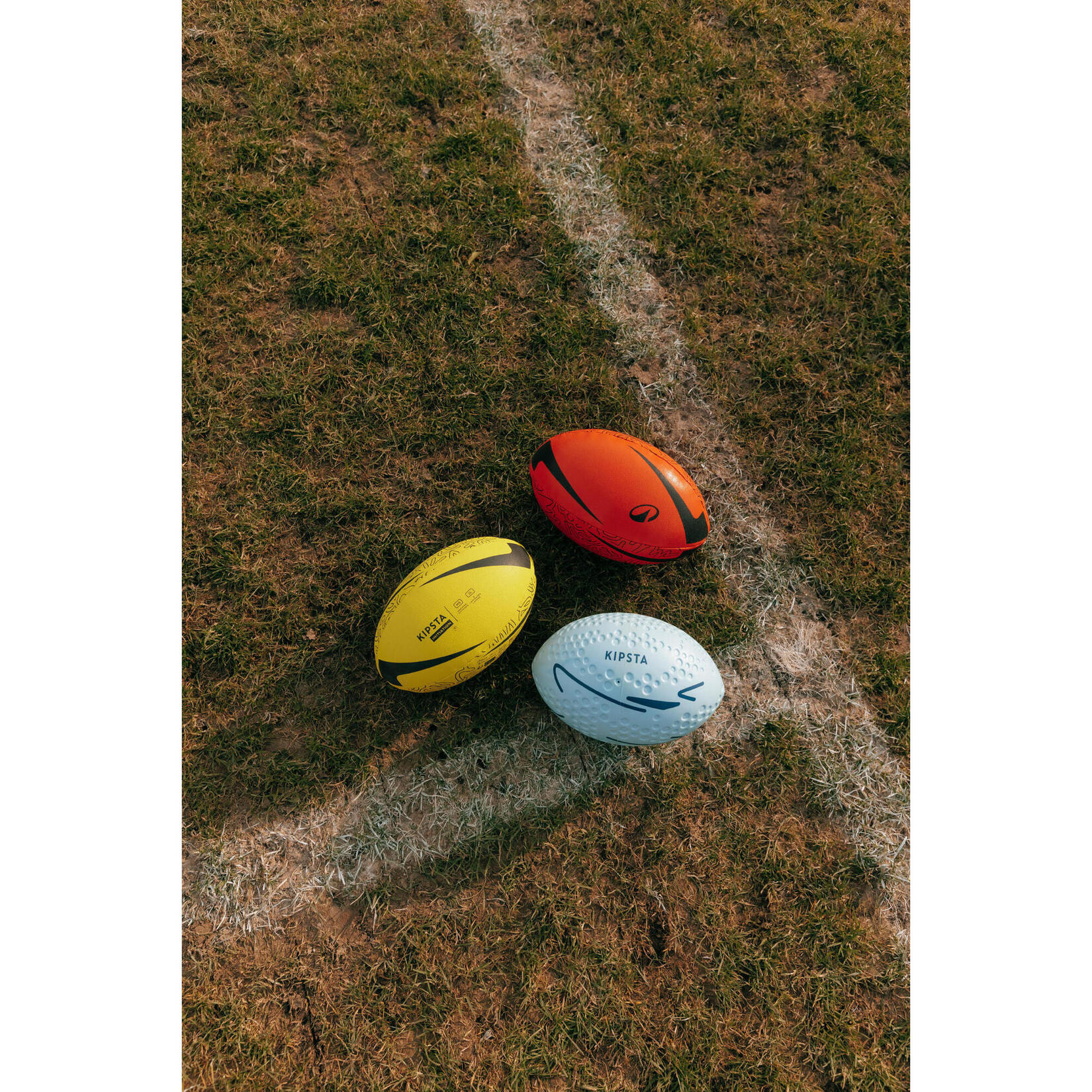 KIPSTA Initiatiebal voor rugby maat 4 oranje | Decathlon