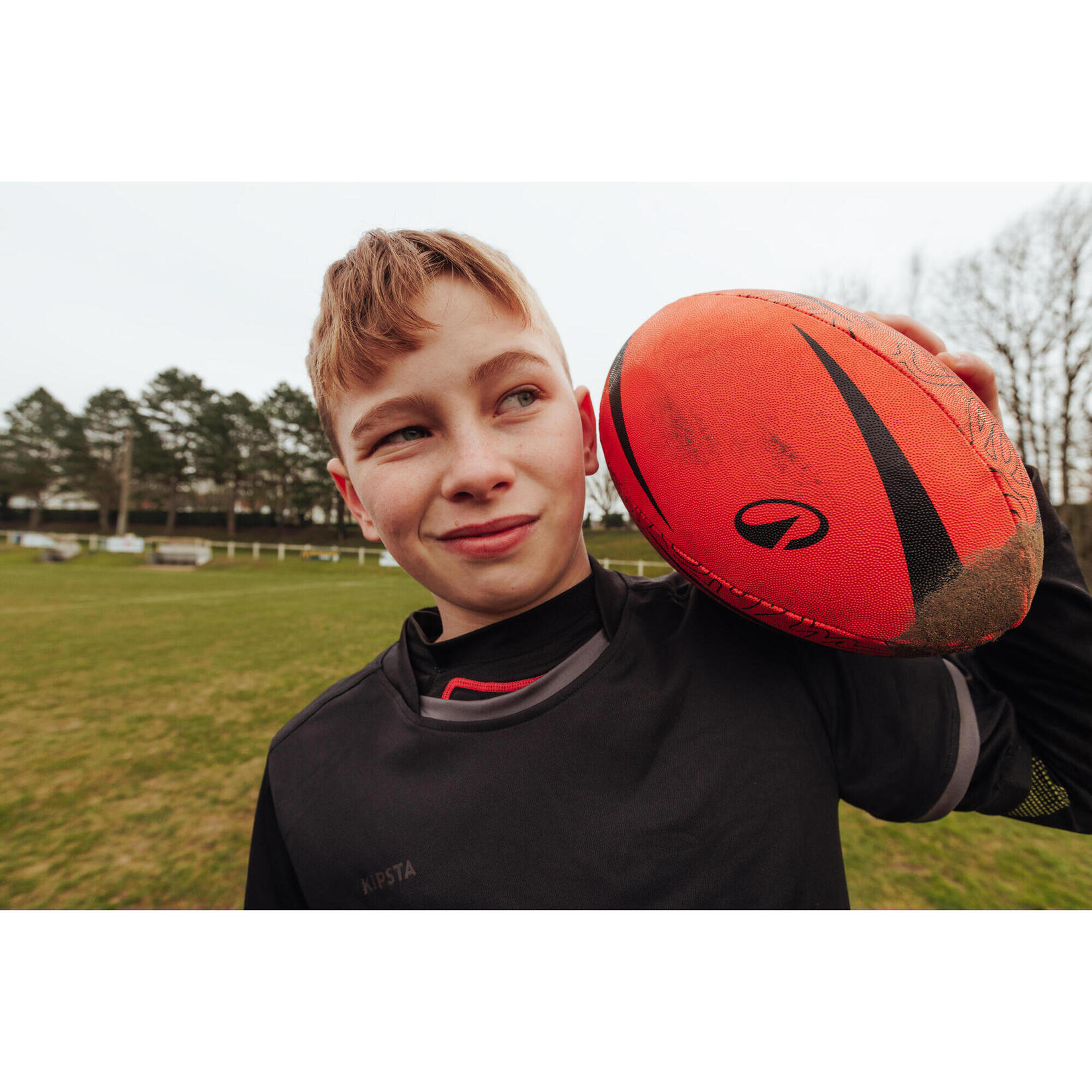 KIPSTA Initiatiebal voor rugby maat 4 oranje | Decathlon