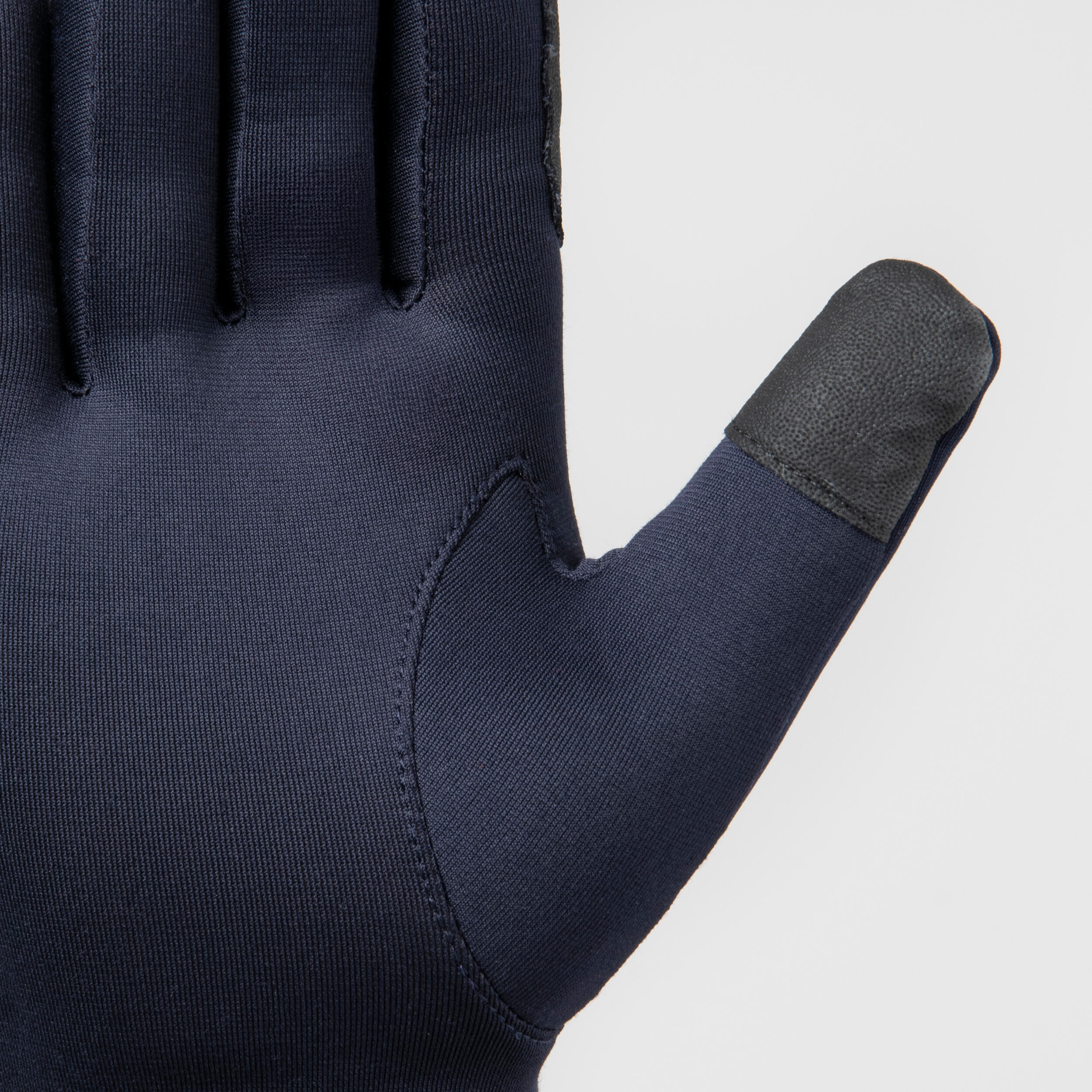 Laste soojad ratsakindad 100, sinised, sinised ja kirsipunased - Decathlon