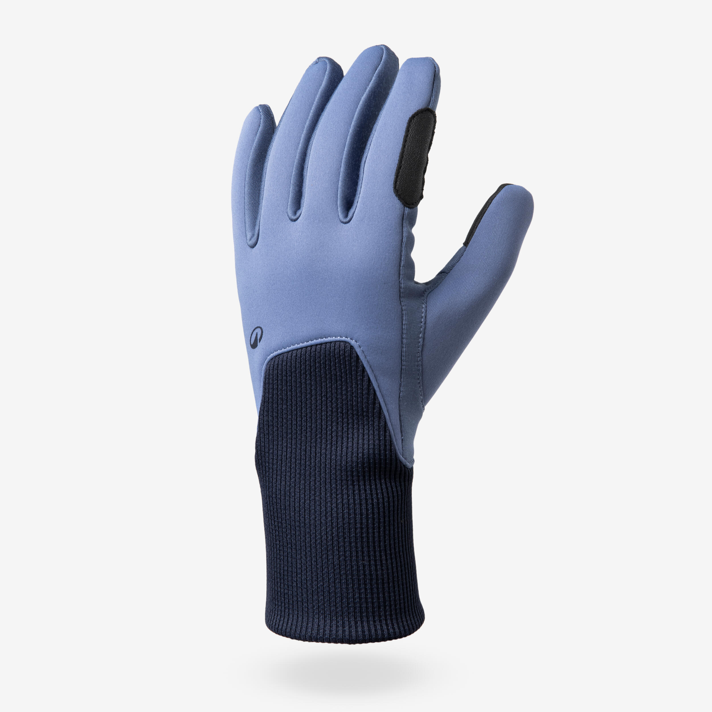 Kids' Warm Horse Riding Gloves 100 Warm - Comet Blue - Decathlon