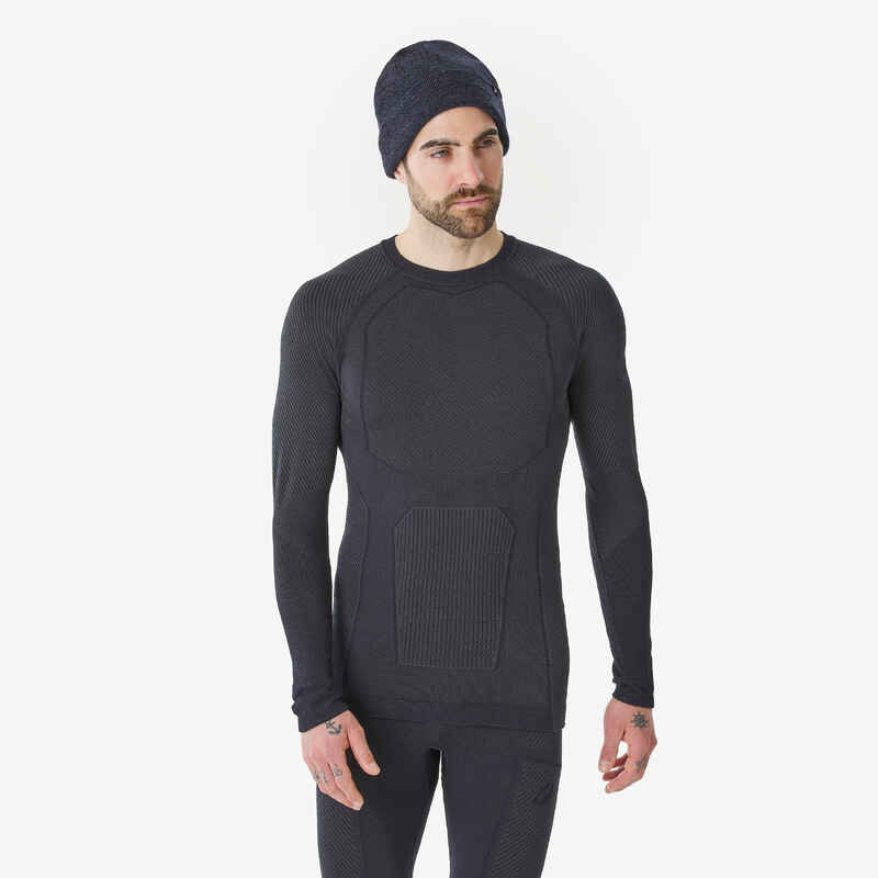 Men's thermal and breathable base layer, BL TOP 900 tech navy blue ...