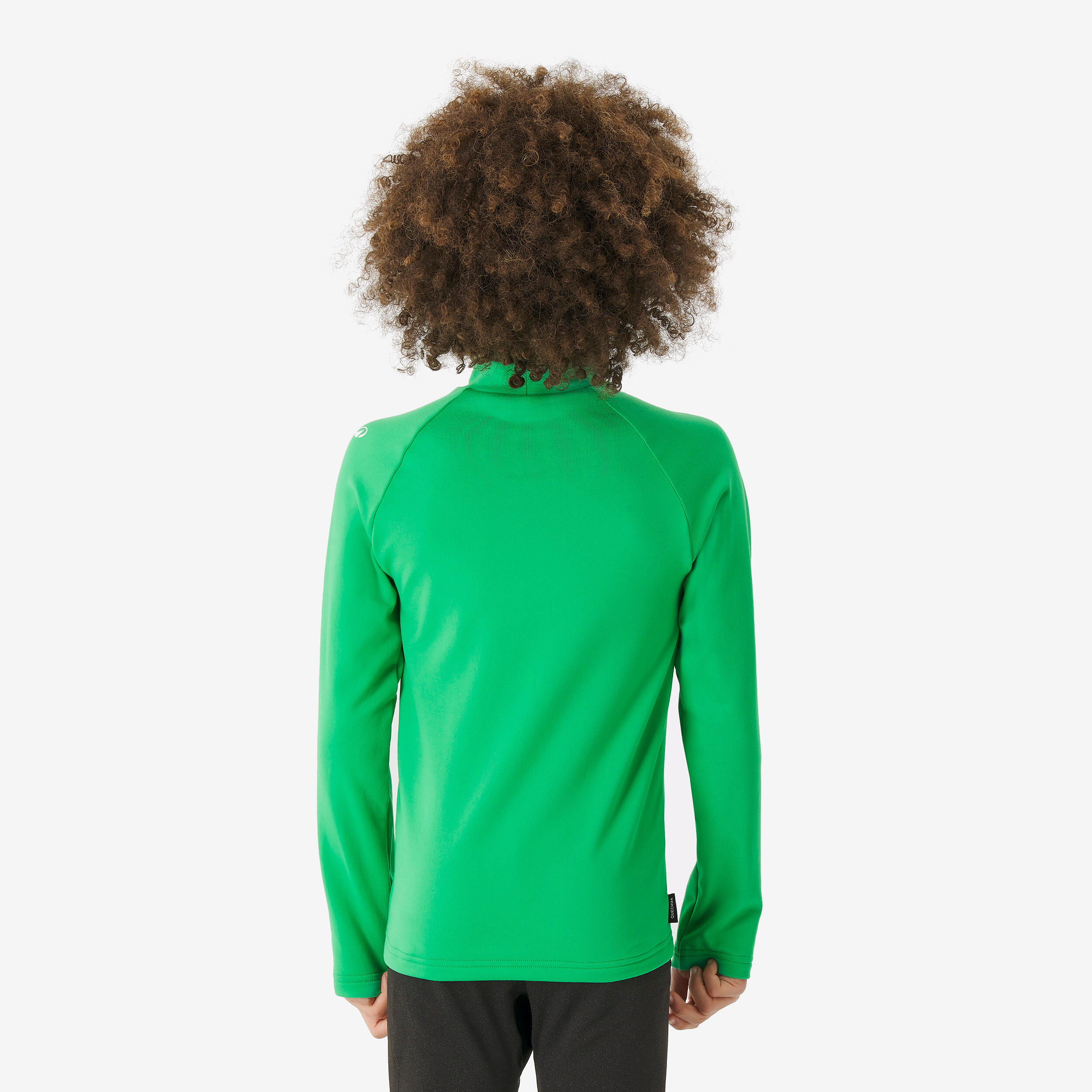 Kids’ thermal ski base layer - BL 500 - Green Graph WEDZE | Decathlon