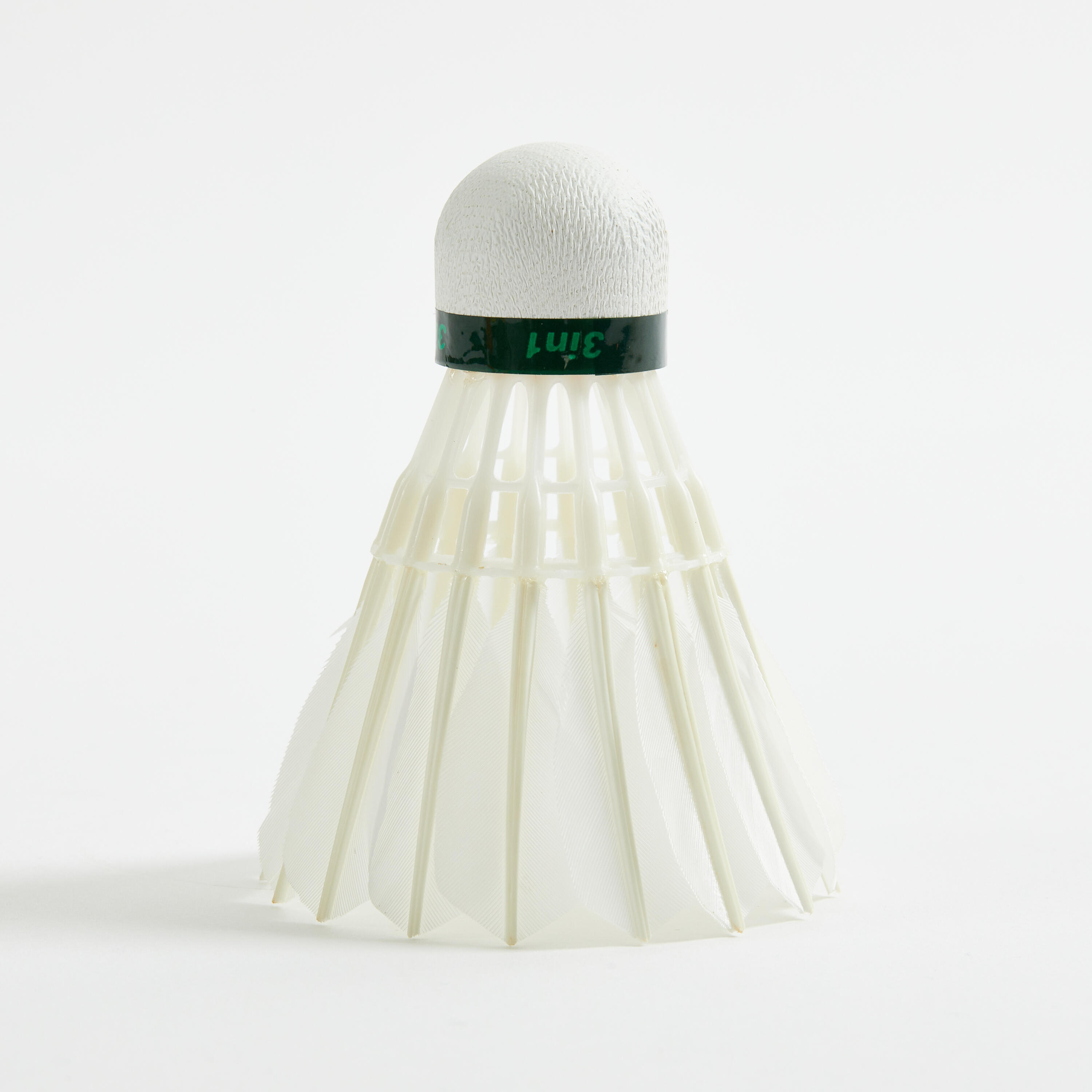 Badminton Shuttlecock Hybrid 5000 Set of 12 Speed 77 - Decathlon