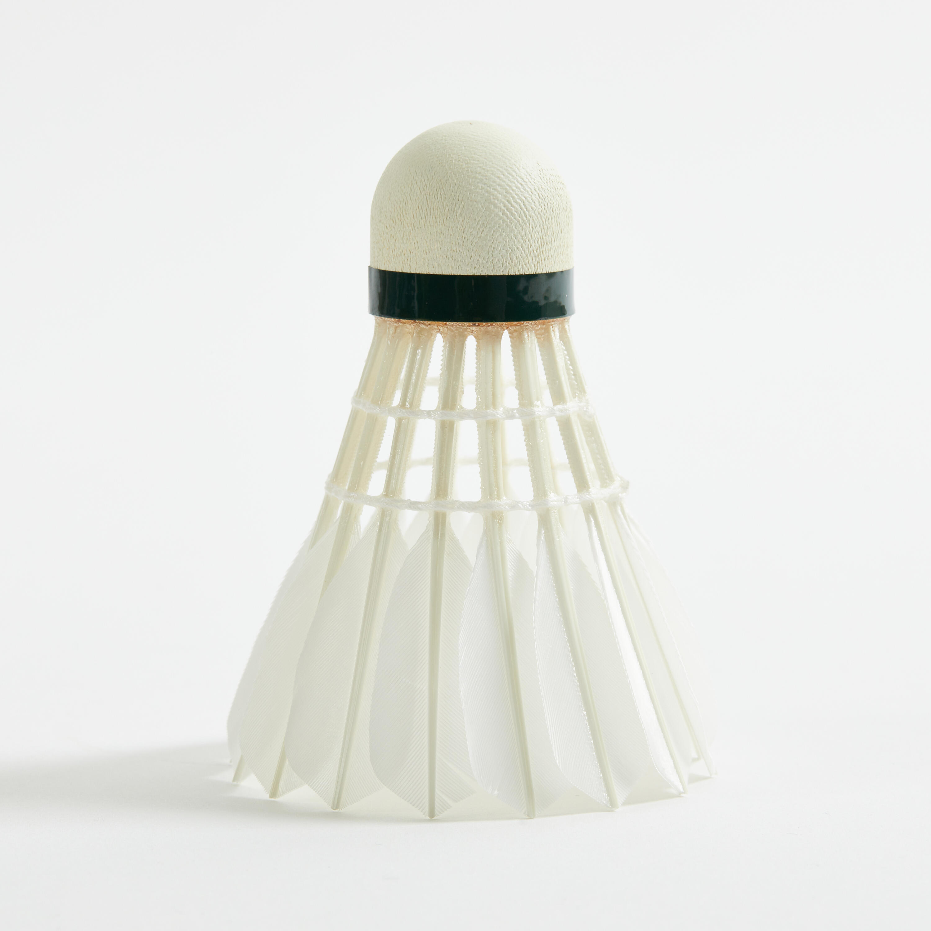 Badminton Feather Shuttlecock AS 20 Set of 12 Speed 77 YONEX | Decathlon