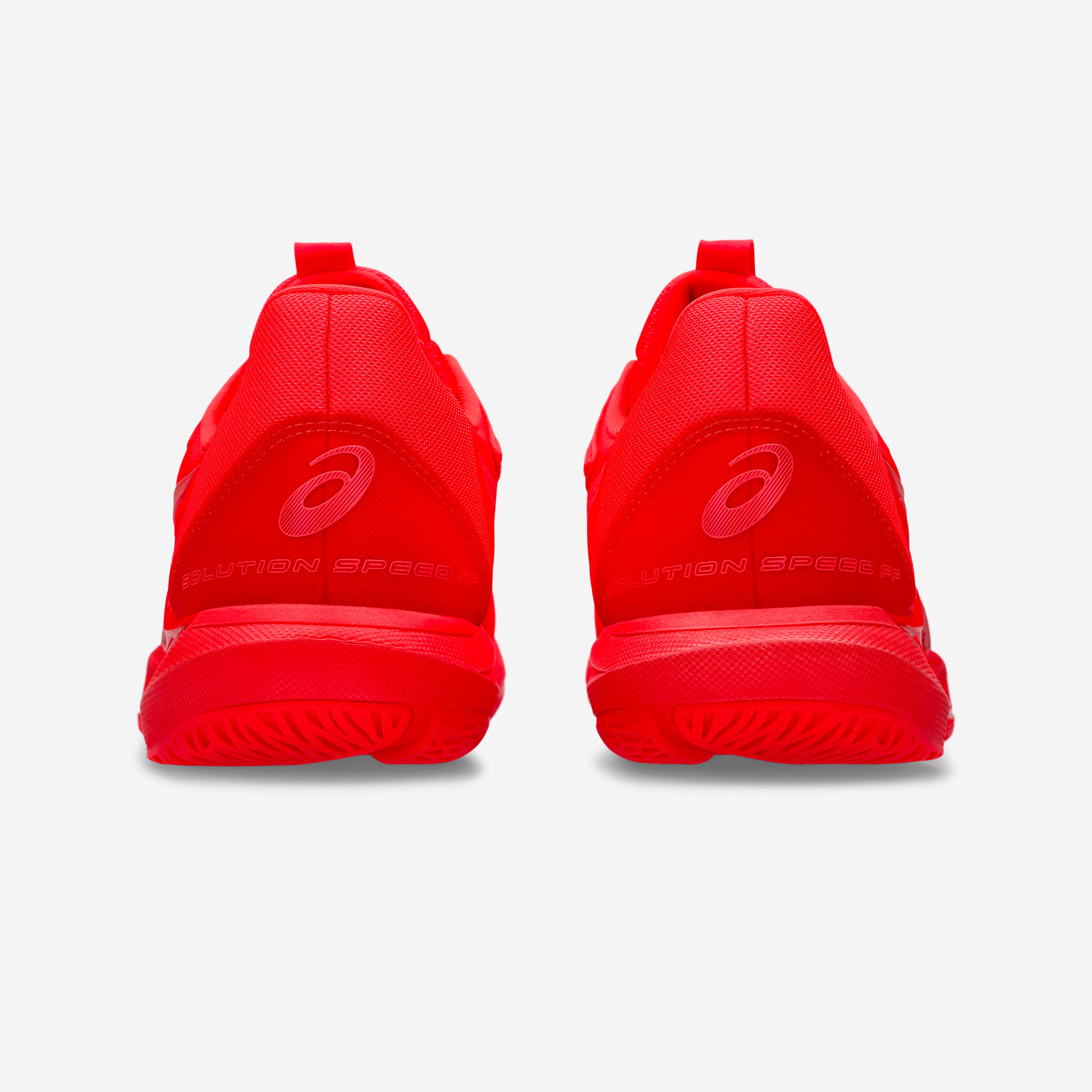 Tenisice za tenis Gel Solution Speed FF3 za sve podloge muške neonski ...