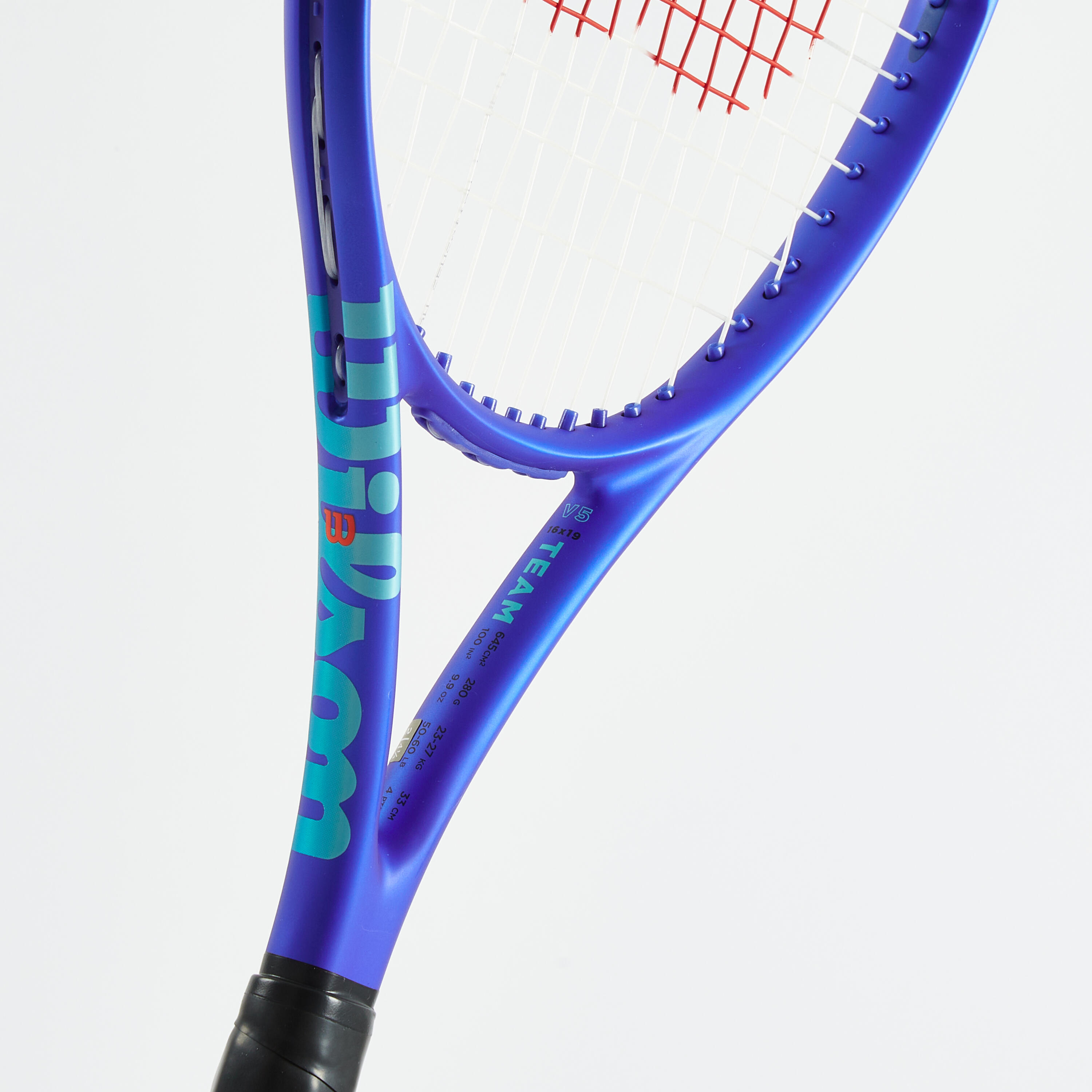 Tennisracket Ultra Team V5 blauw WILSON | Decathlon