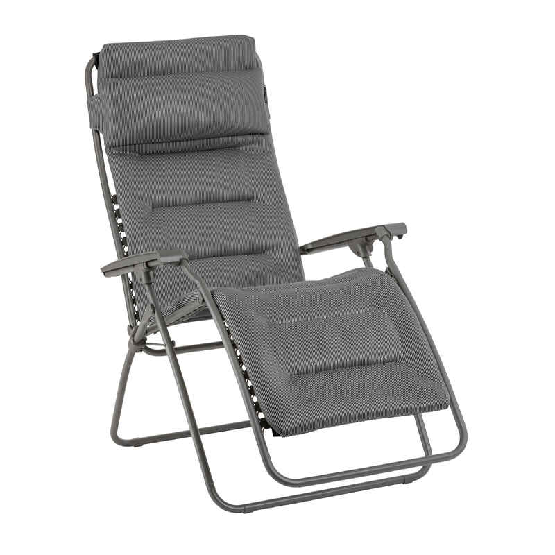 Lafuma Relax Comfort Long Chair for Camping - Decathlon