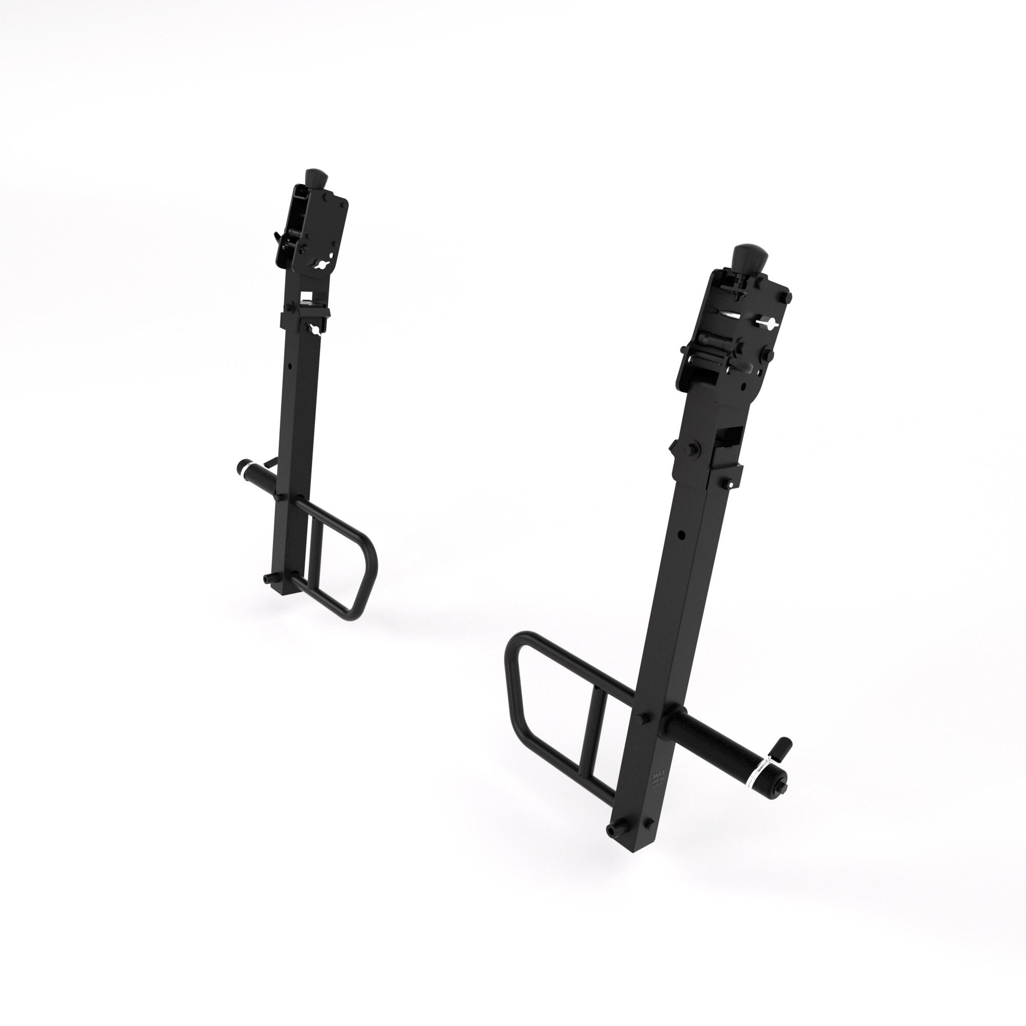 Weight Training Jammer Arms Resistance 100 kg Max Per Arm CORENGTH ...