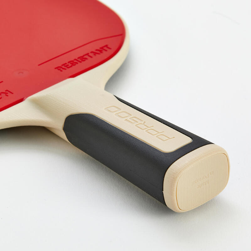 PONGORI Set van slijtvaste tafeltennisrackets + 3 tafeltennisballen ...