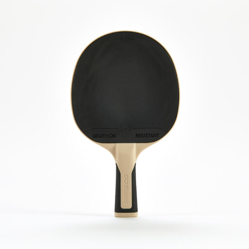 PONGORI Set van slijtvaste tafeltennisrackets + 3 tafeltennisballen ...