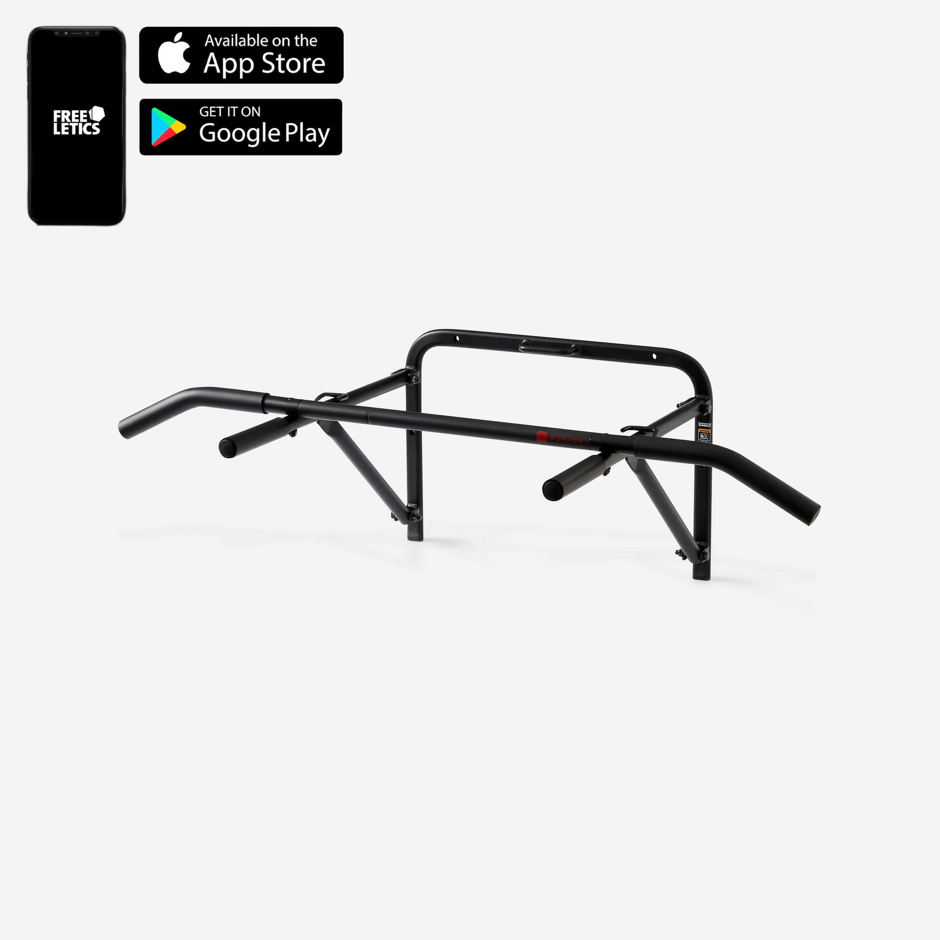 Foldable Pull Up Bar - Wall Mounted