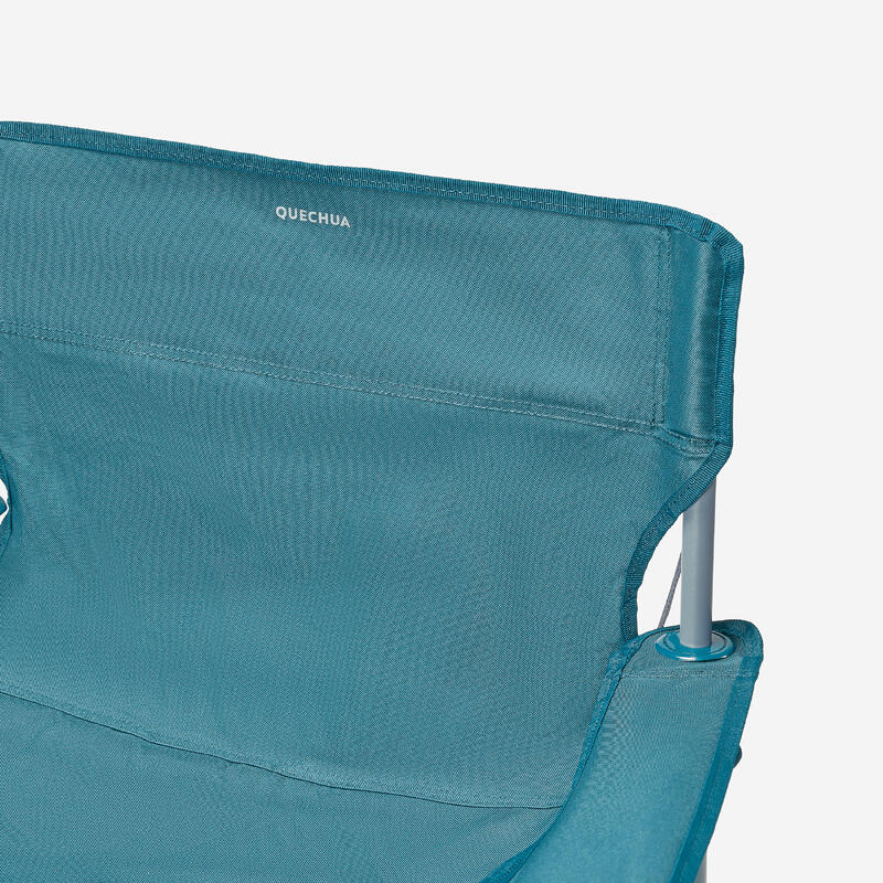 Összehajtható fotel kempingezéshez - Basic XXL QUECHUA - Decathlon