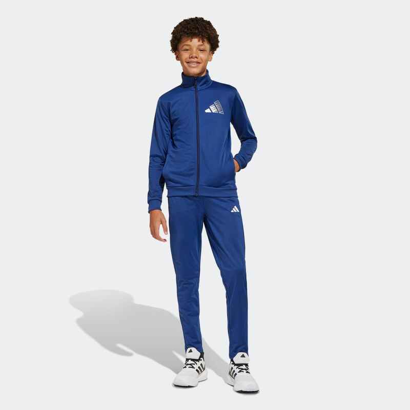 Kids' Tracksuit - Navy Blue - Decathlon