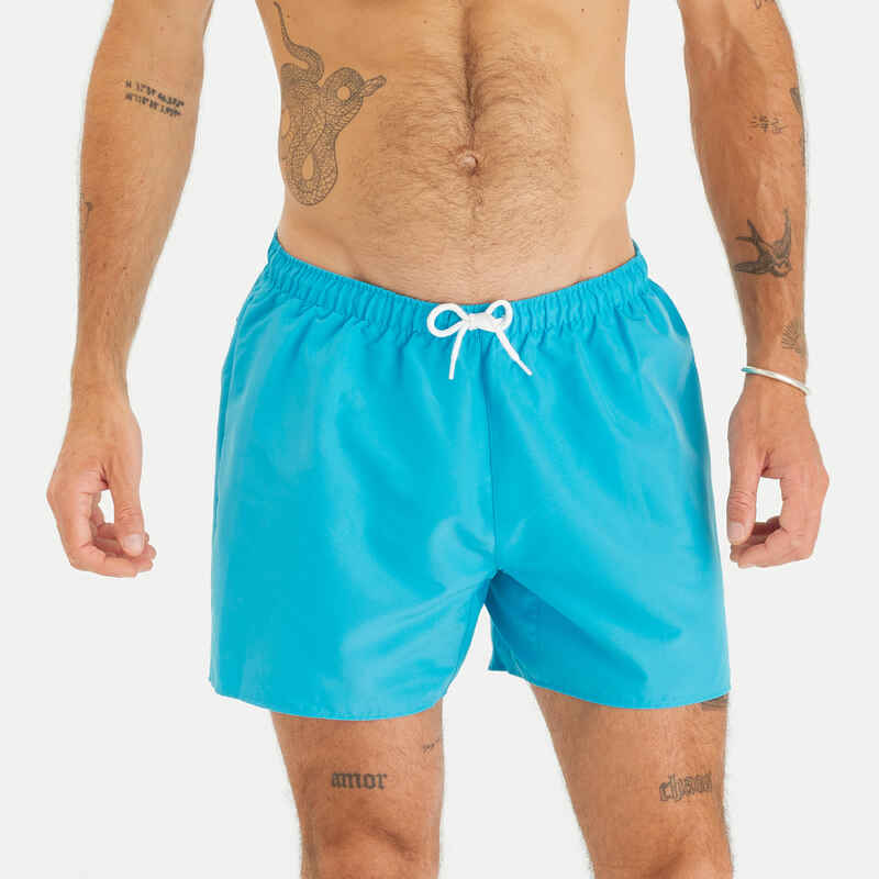 Bermuda de surf turquesa para hombre 100 Hendaya - Decathlon