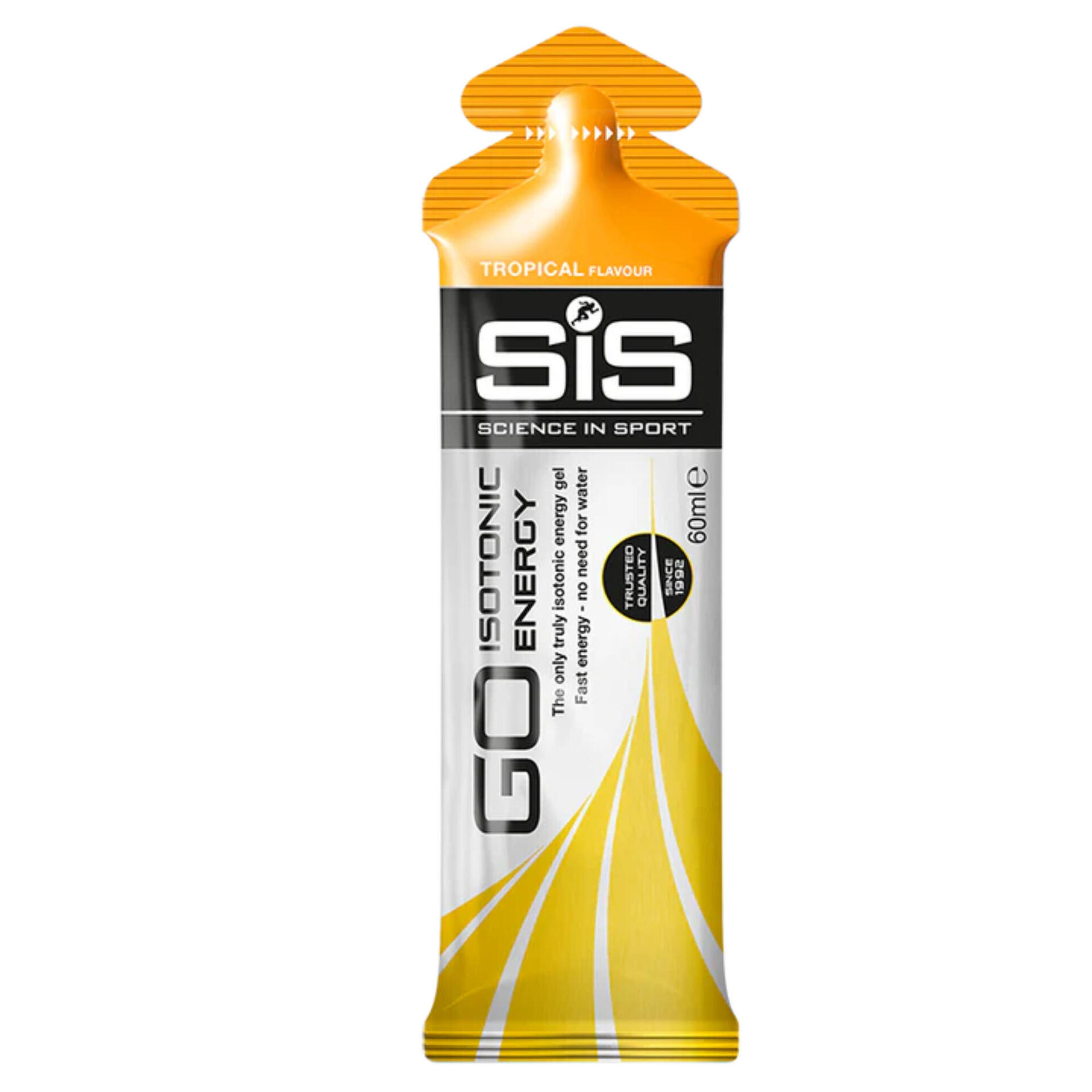 SiS GO Plus Isotonic Energy Gels - Tropical