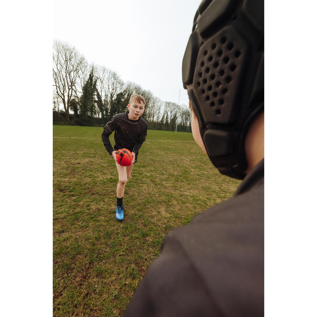 KIPSTA Initiatiebal voor rugby maat 4 oranje | Decathlon