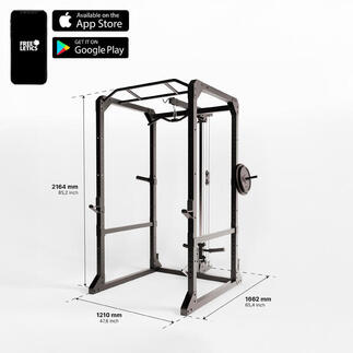 Cage de musculation - power rack 900 CORENGTH - Decathlon