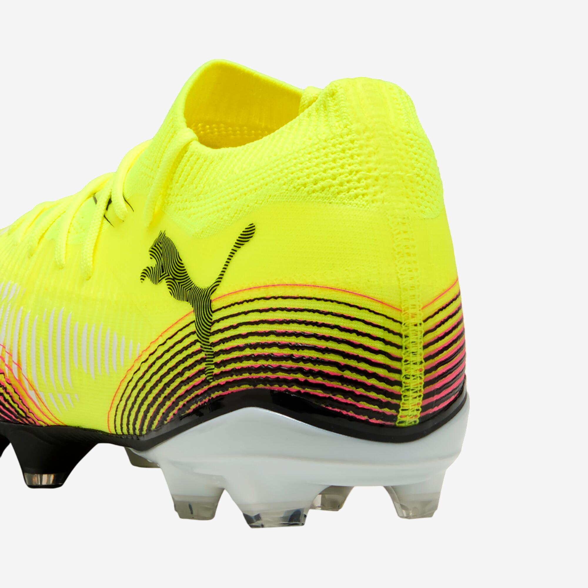ОБУВКИ ЗА ФУТБОЛ FUTURE 8 MATCH FG/AG, ЖЪЛТИ - DECATHLON