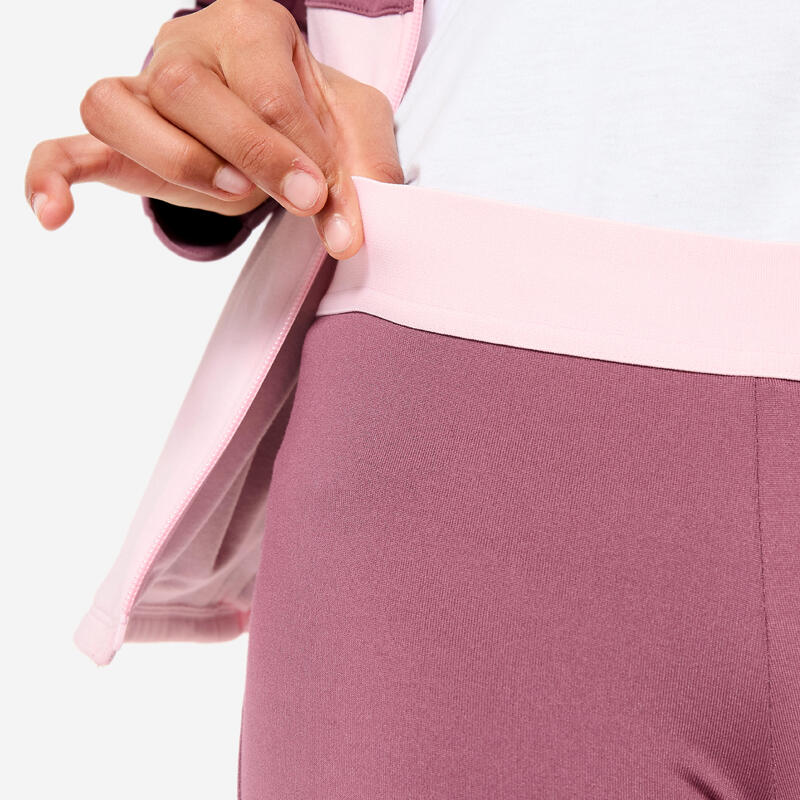 - Trening respirant Educa ie fizică Roz-Gri Fete | Decathlon