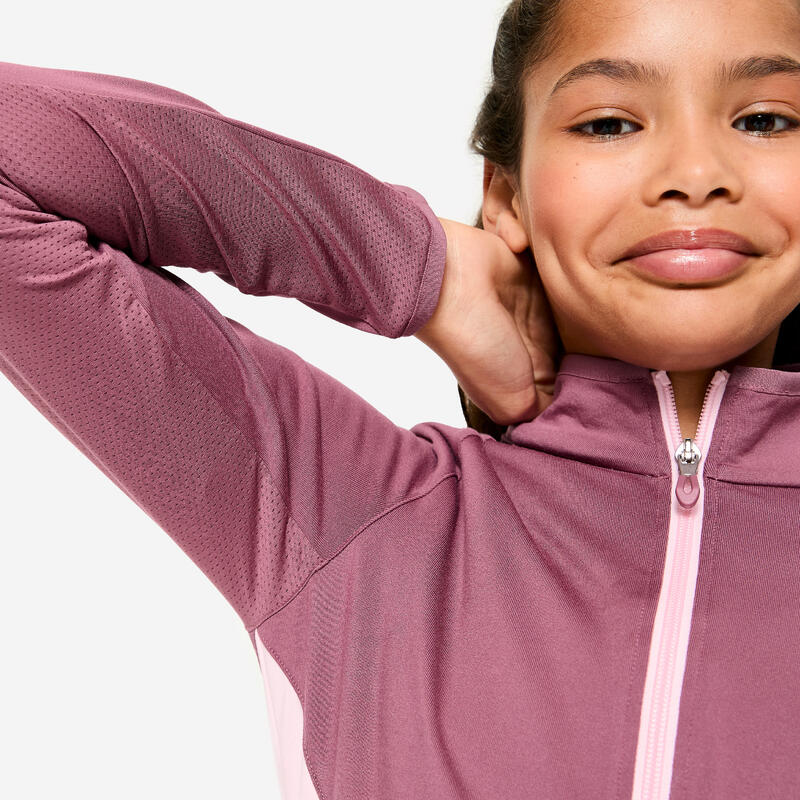 - Trening respirant Educa ie fizică Roz-Gri Fete | Decathlon