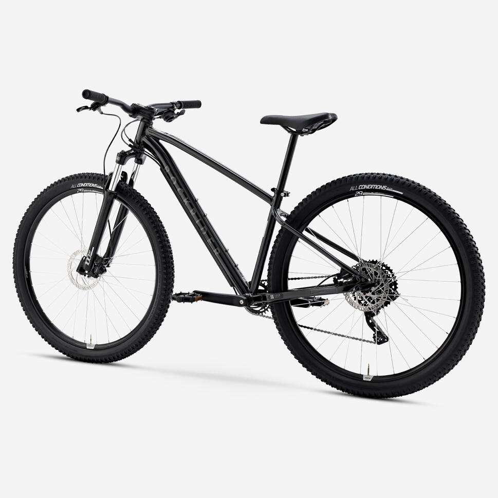 VÉLO VTT RANDONNÉE EXPL 500 NOIR 29" ROCKRIDER | Decathlon