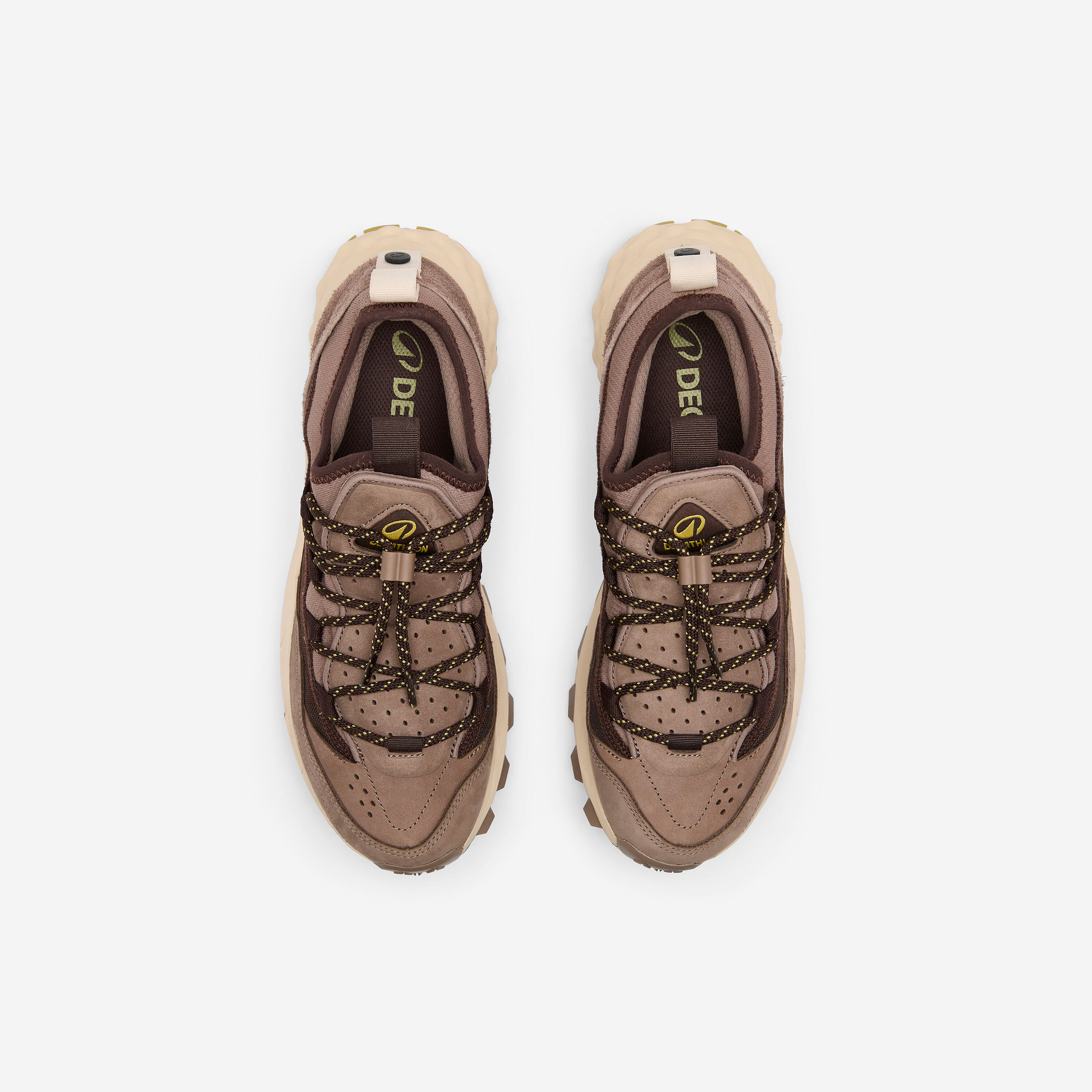 Leren sneakers MTC X Lifetech bruin DECATHLON | Decathlon