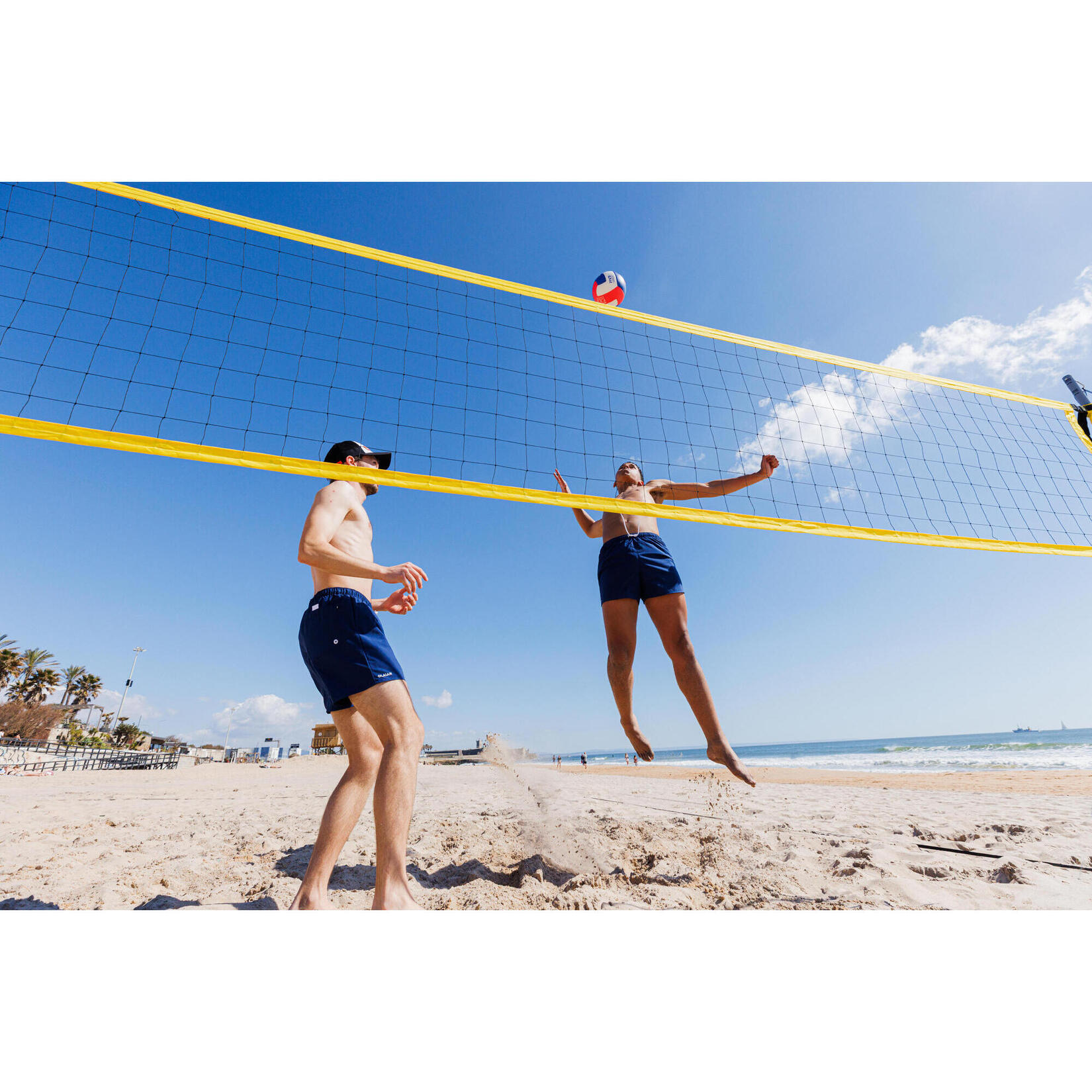 KIPSTA - Minge pentru competiții de volei pe plajă aprobată de FIVB ...