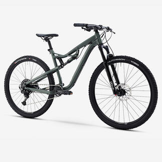Vélo vtt randonnée EXPL 540 S vert 29" ROCKRIDER | Decathlon