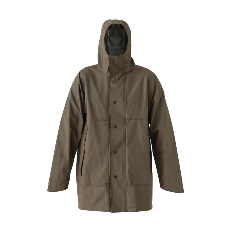 Ciré imperméable homme coupe vent 500 vert SOLOGNAC | Decathlon