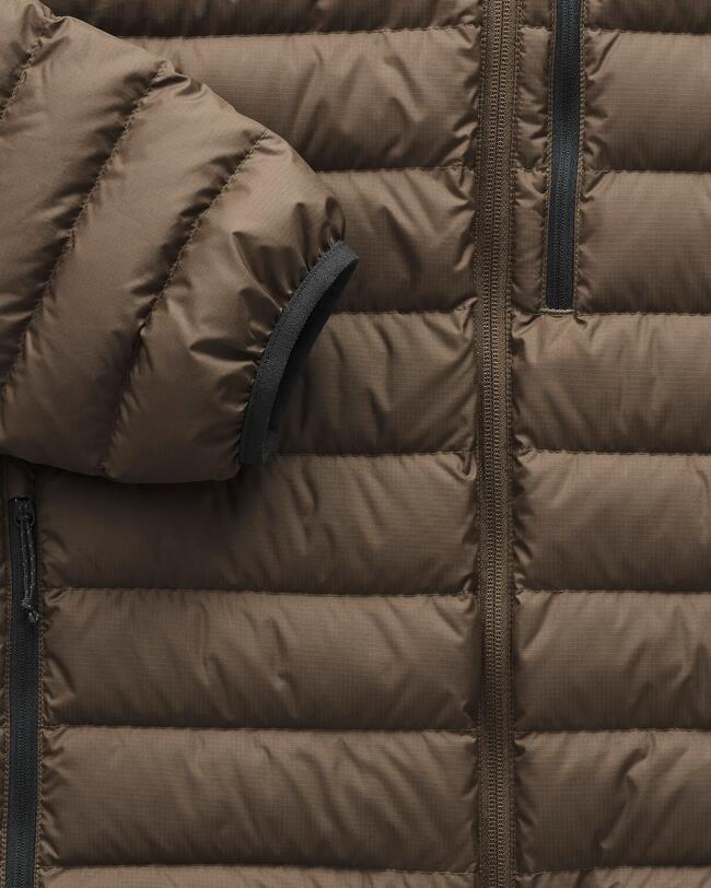 Piumino trekking uomo MT500 PIUMA | -10°C | marrone | Decathlon