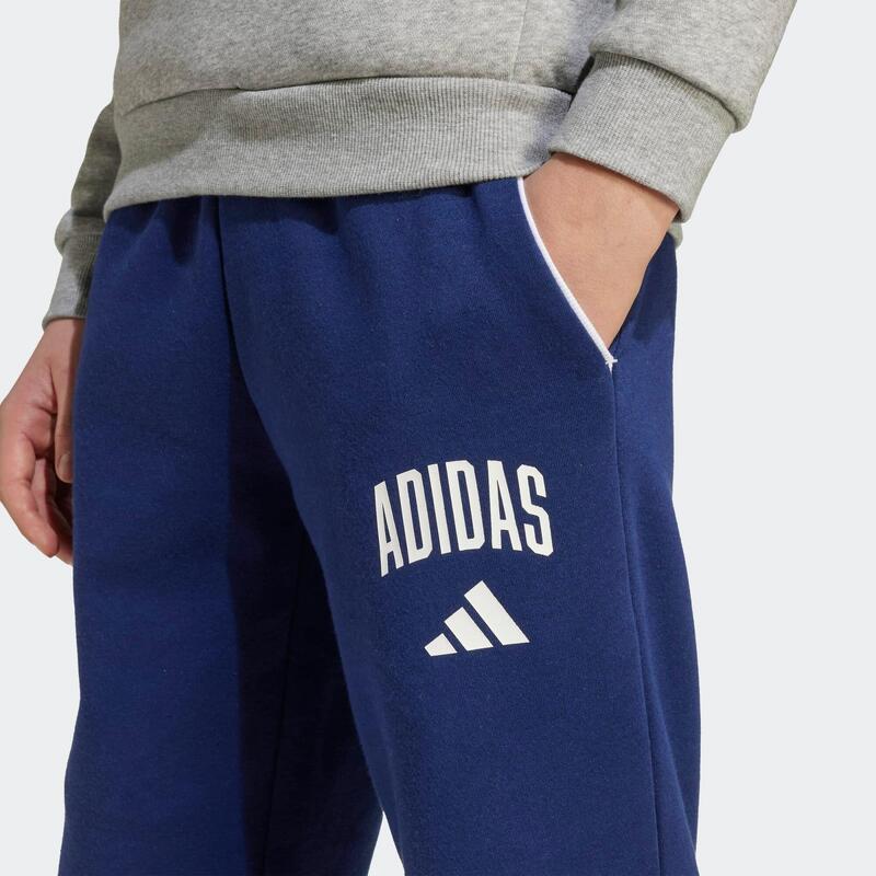 Jogging enfant, bleu marine ADIDAS | Decathlon