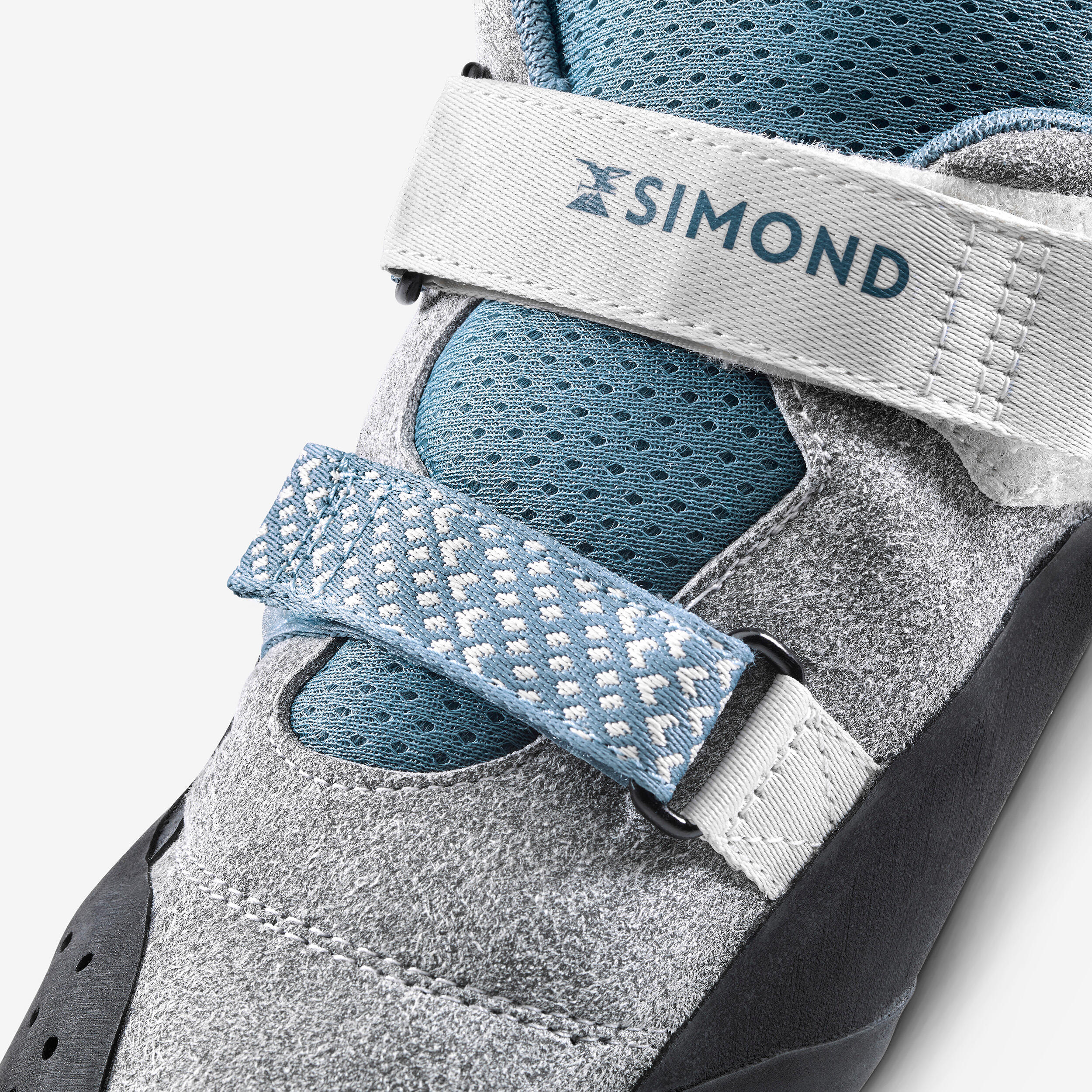 Climbing Shoes - Klimb V2 - Comet grey, Storm Blue, Golden brown ...