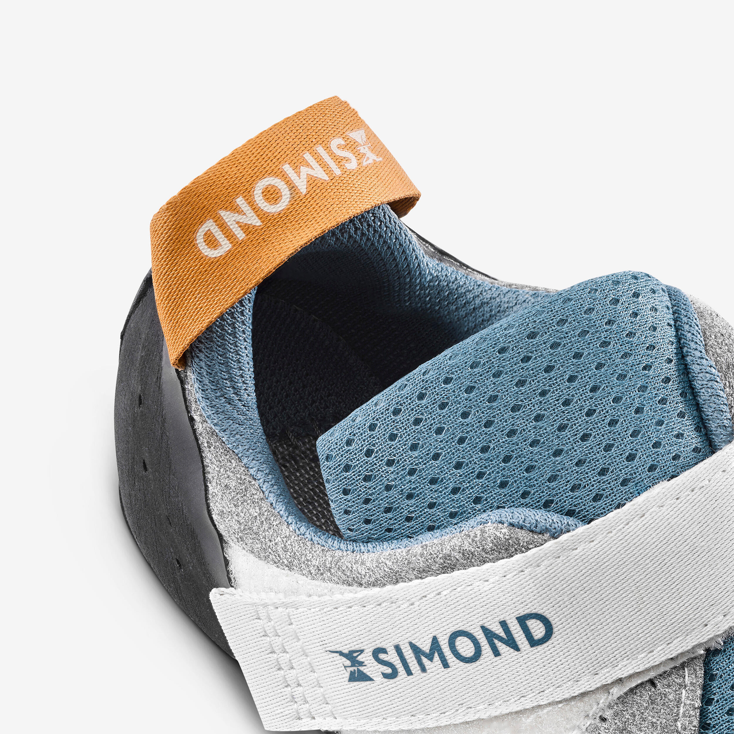 Climbing Shoes - Klimb V2 - Comet grey, Storm Blue, Golden brown ...