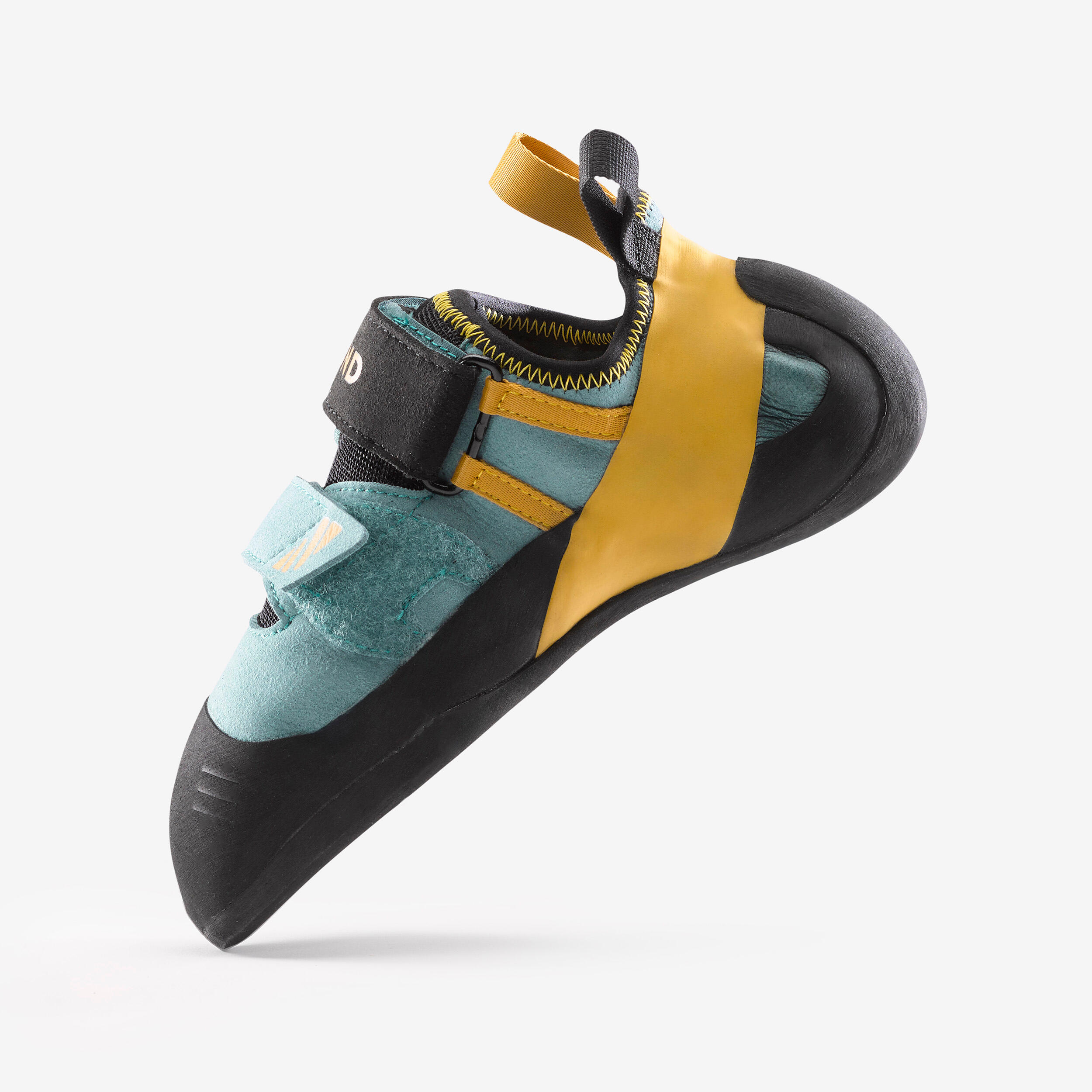 Women's Climbing Shoes - Vertika Blue - ash blue, Yellow ochre - Simond ...