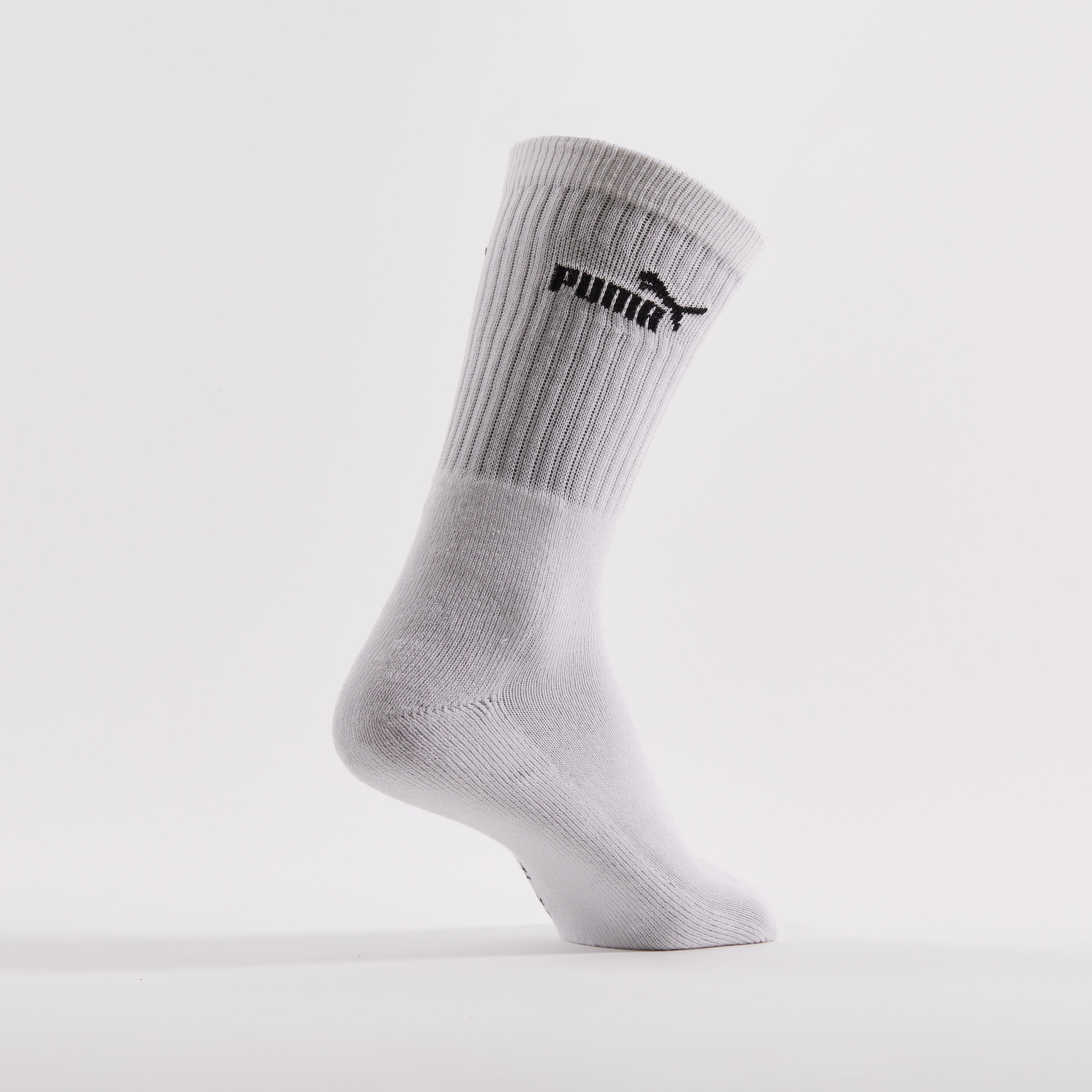 Calcetines Puma algodón largos - lote de 5 PUMA | Decathlon