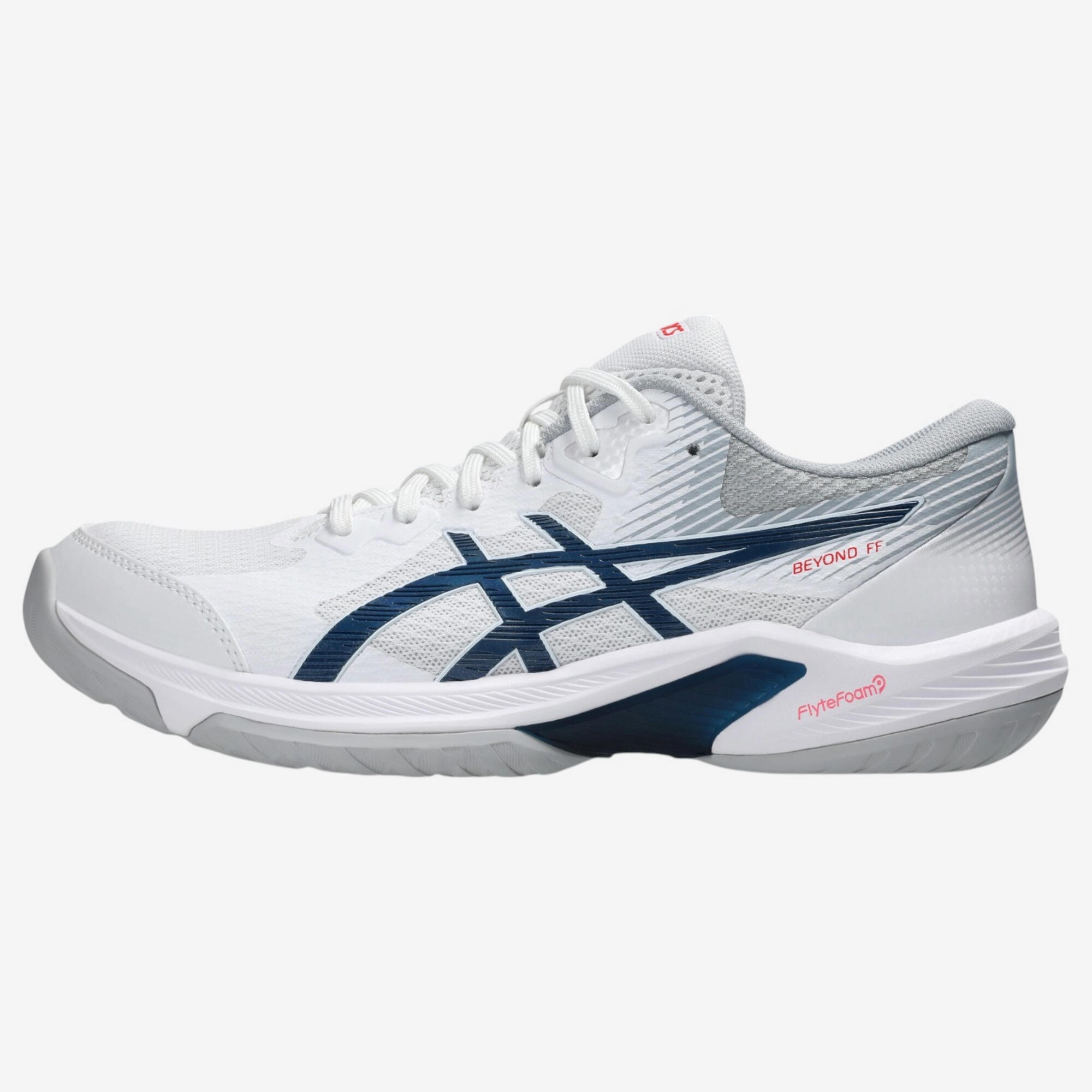 Volleyball Shoes Beyond FF Gel Low 105 - Blue/White | Decathlon