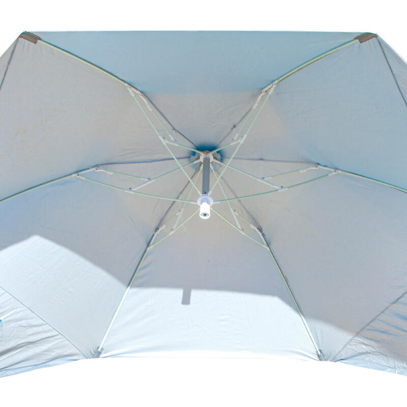 SUN & SURF - UMBRELA PLAJA MULTIFUNCTIONALA (UMBRELA/ADAPOST) 180 CM ...