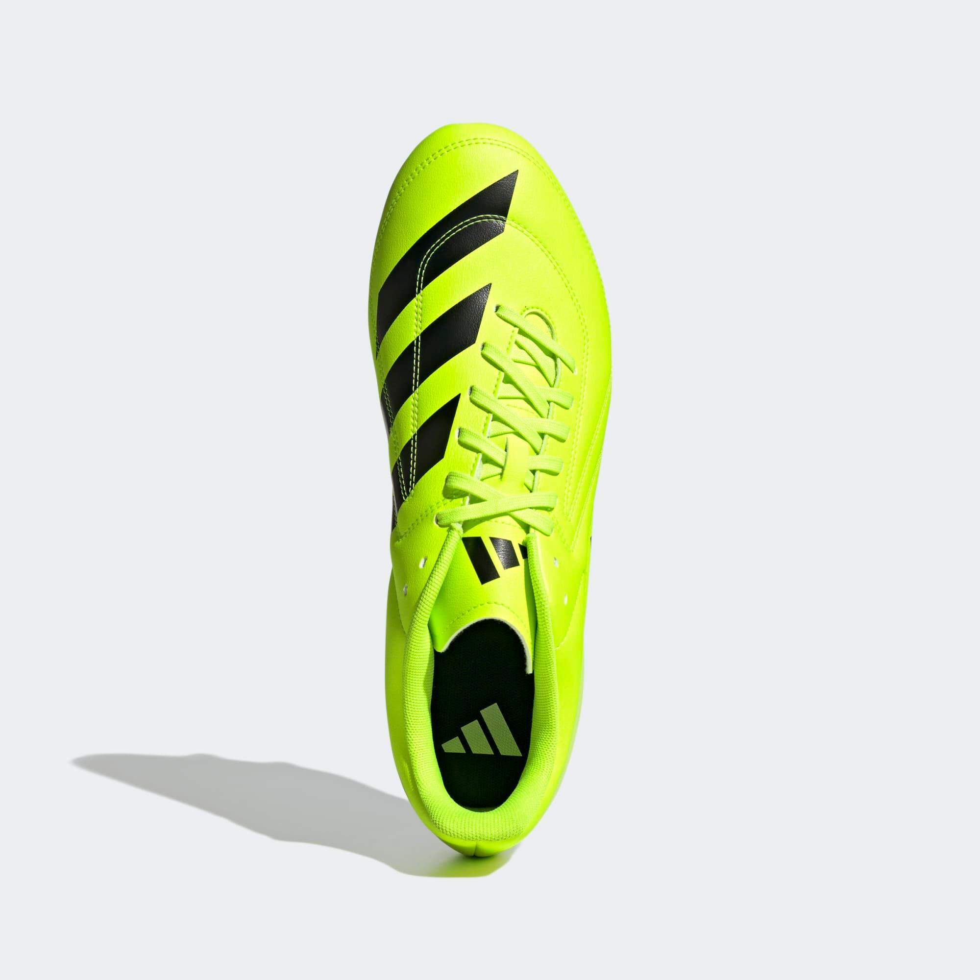 Adult Rugby Boots RS15 SG Hybrid - Neon Yellow - Decathlon