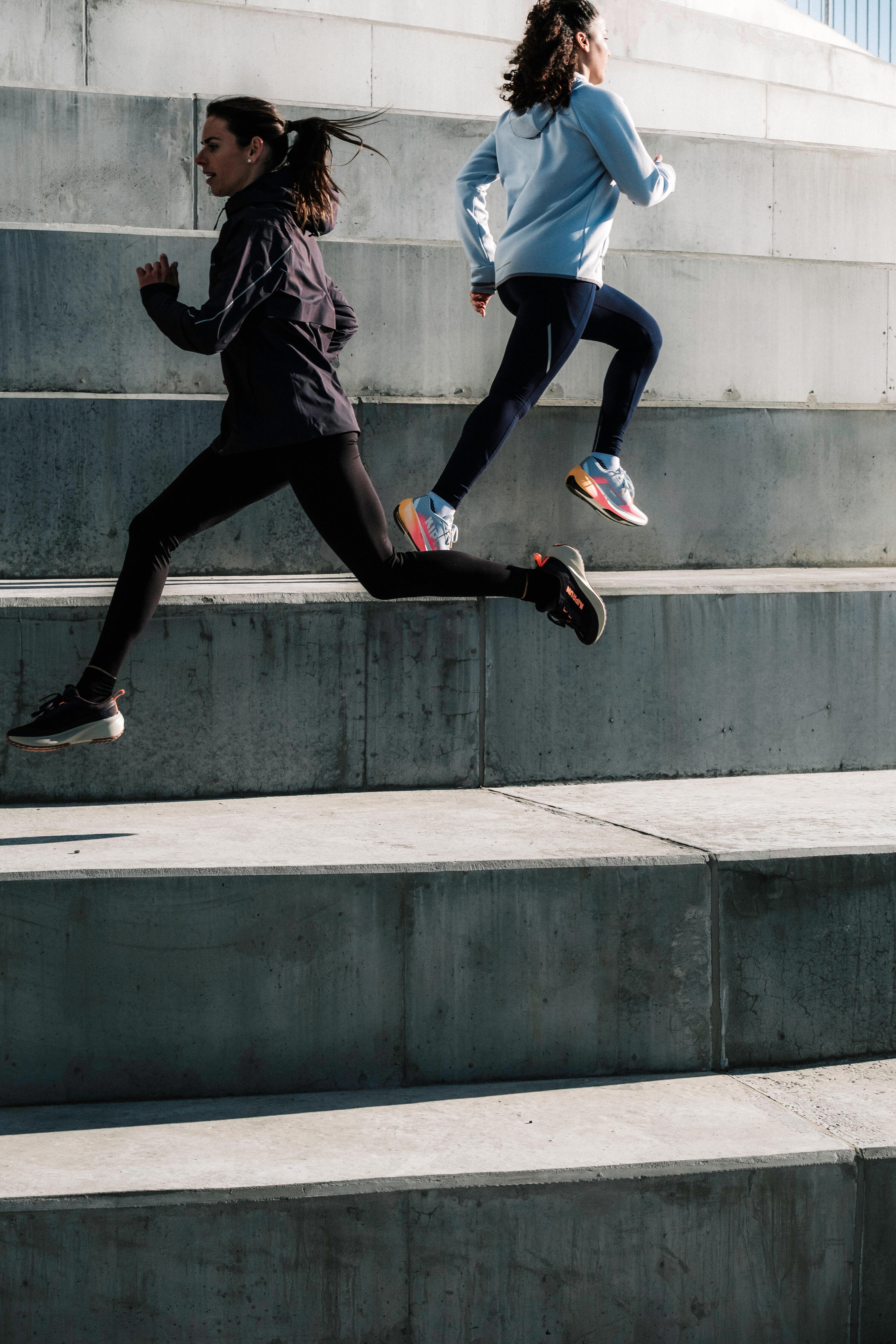 Scarpe running donna KIPCORE WR idrorepellenti lilla KIPRUN | Decathlon