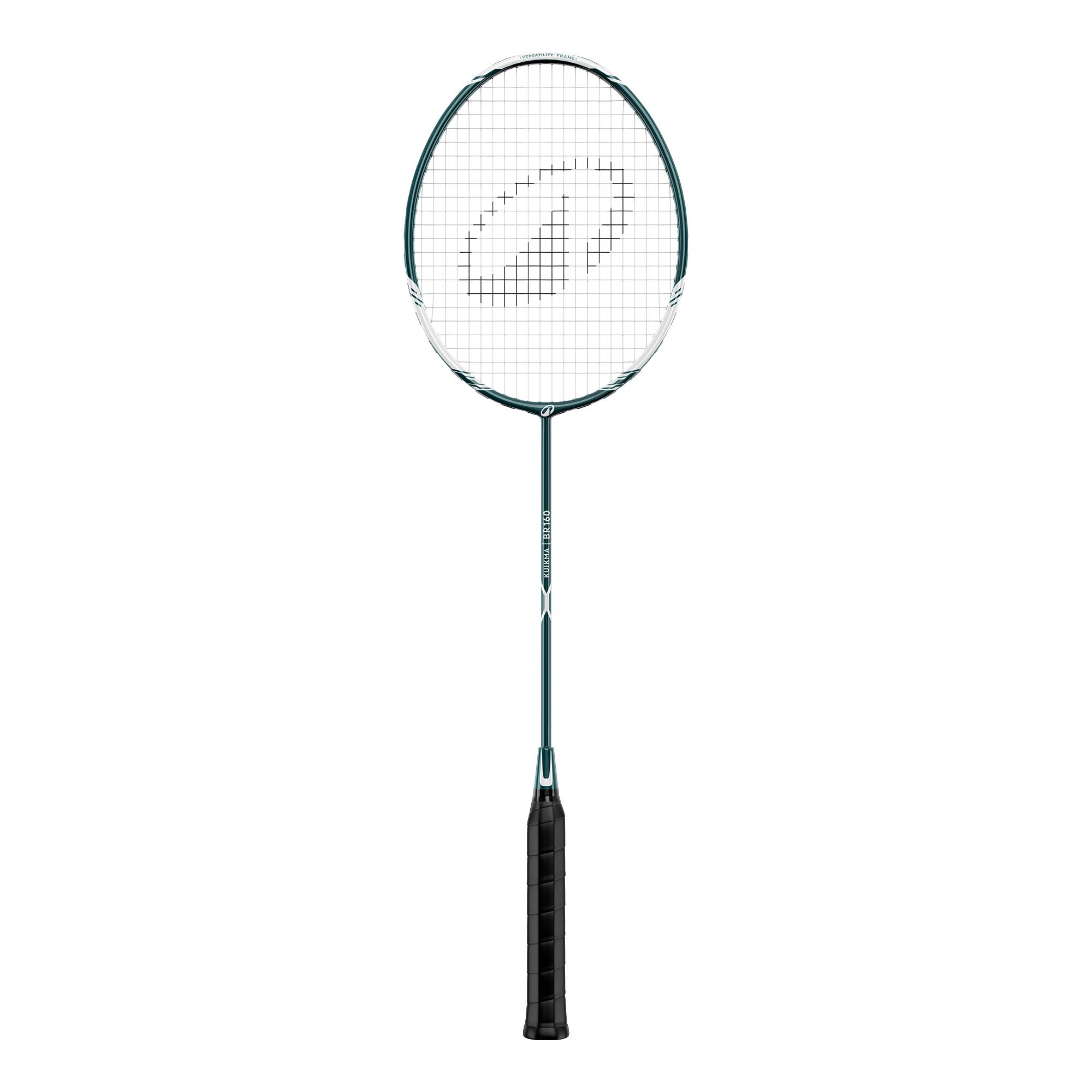 ADULT BADMINTON RACKET BR 160 NAVY PEACOCK - Decathlon