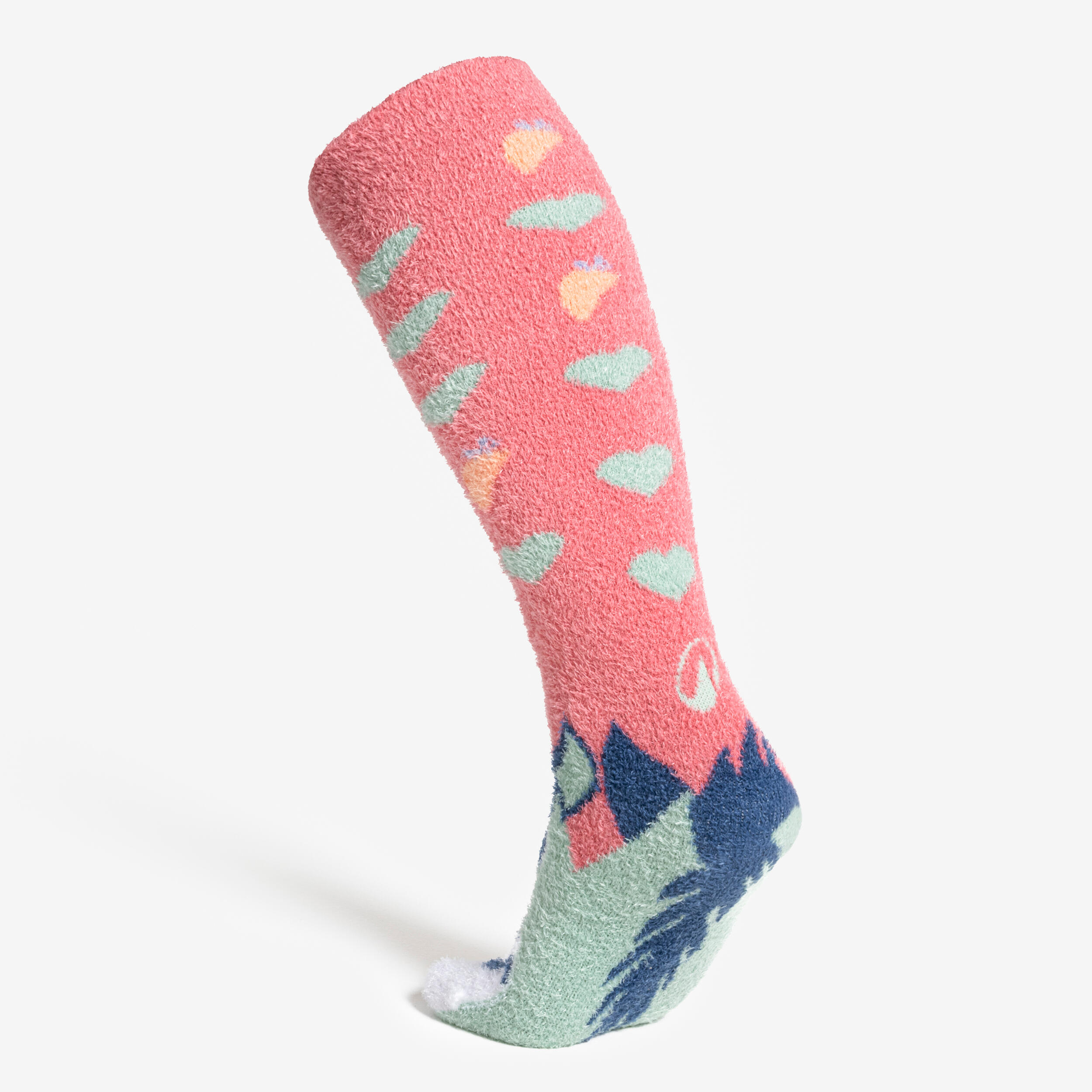 Horse Riding Socks Sweet & Warm Size 13C-4 - Lychee Pink CAPERLAN ...
