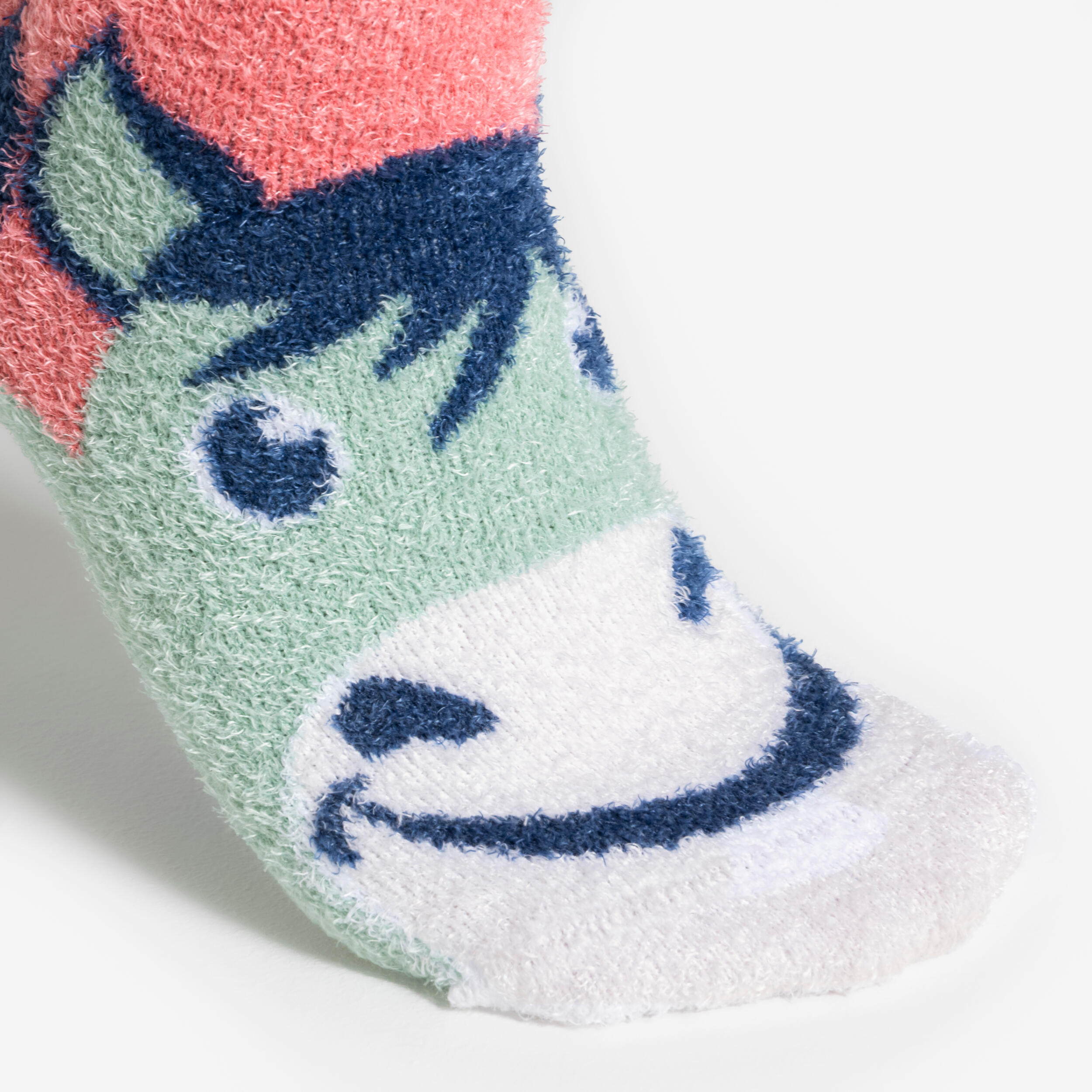 Horse Riding Socks Sweet & Warm Size 13C-4 - Lychee Pink CAPERLAN ...