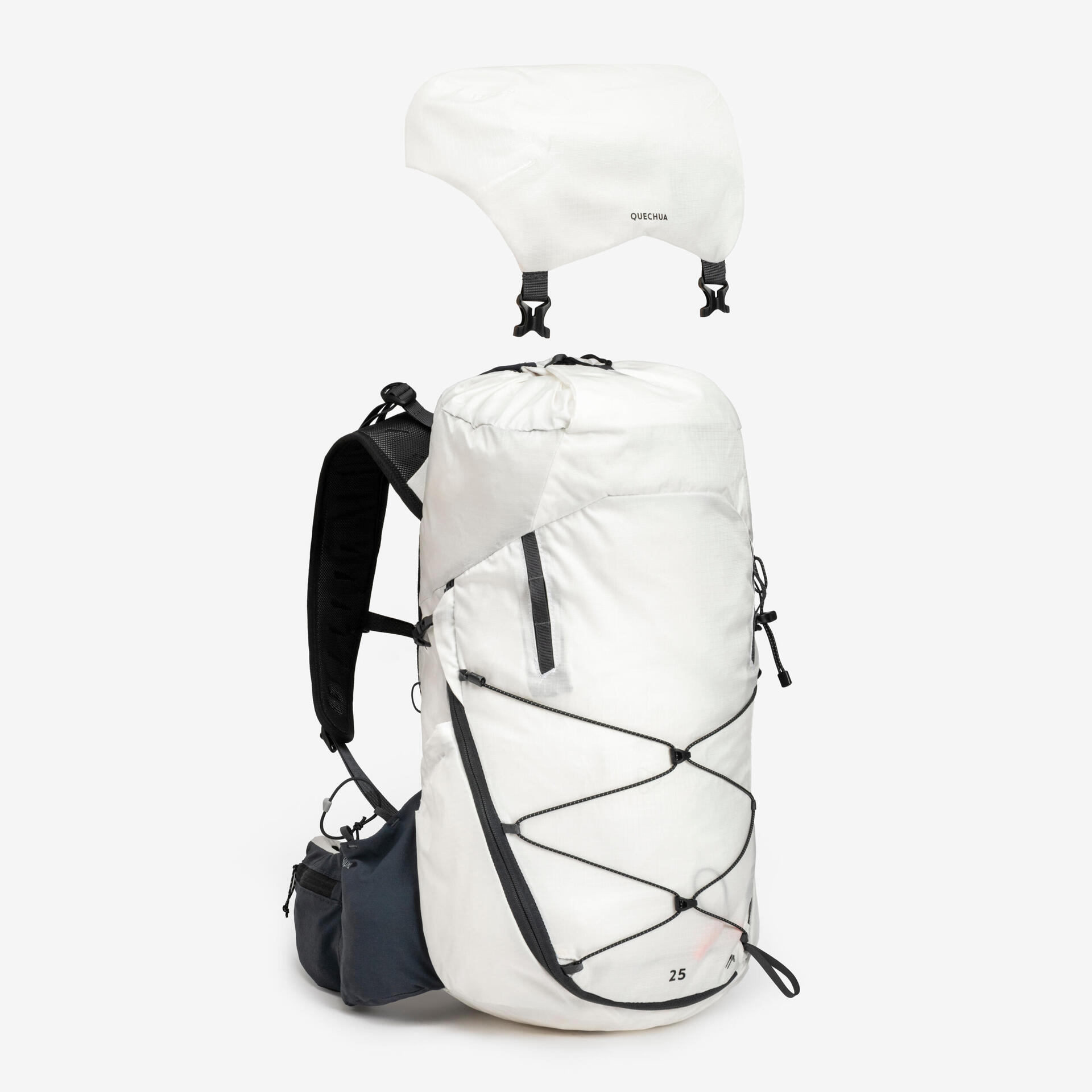 Mountain hiking backpack, MH900 25 L - Colourless