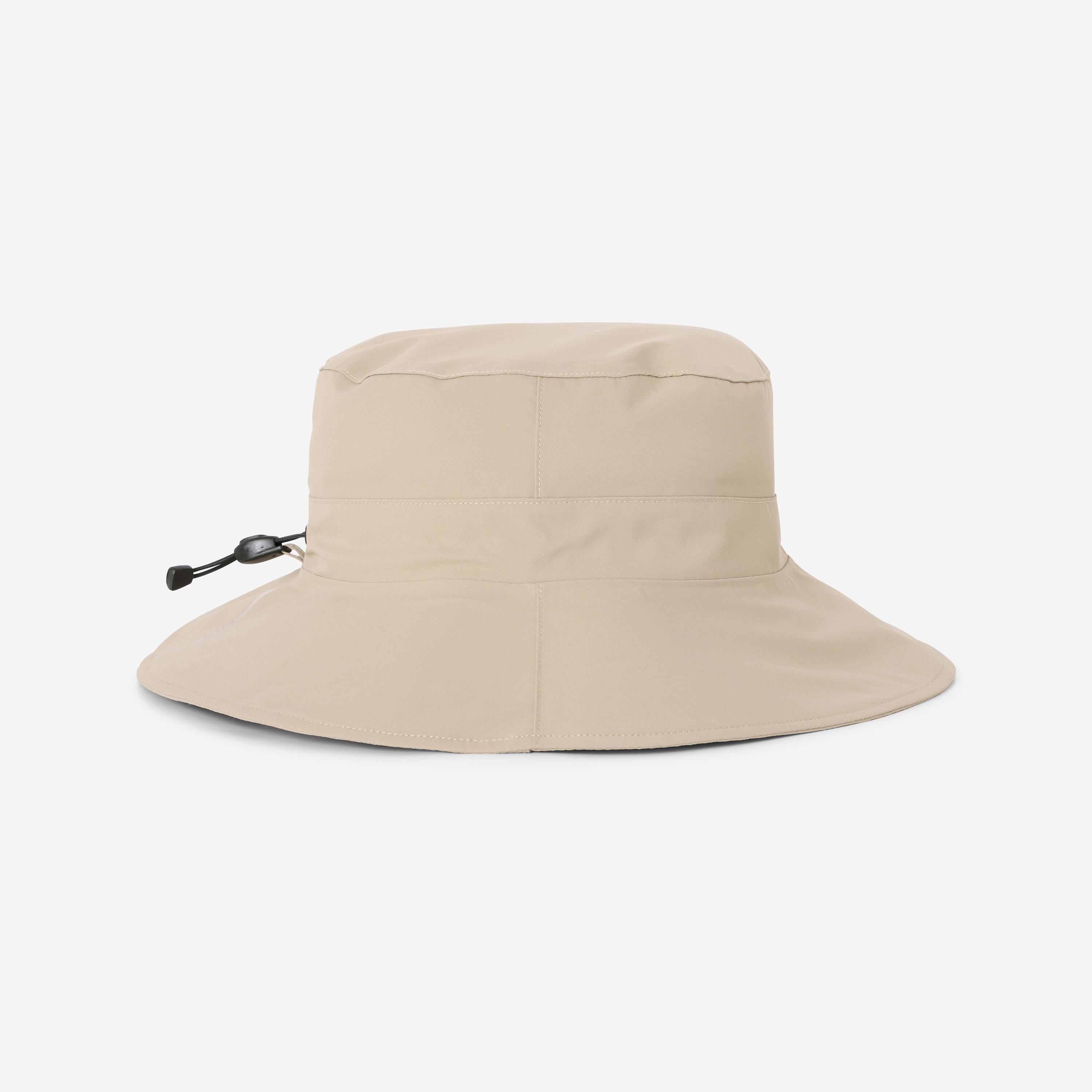 Unisex waterproof golf hat, RW500 beige INESIS | Decathlon