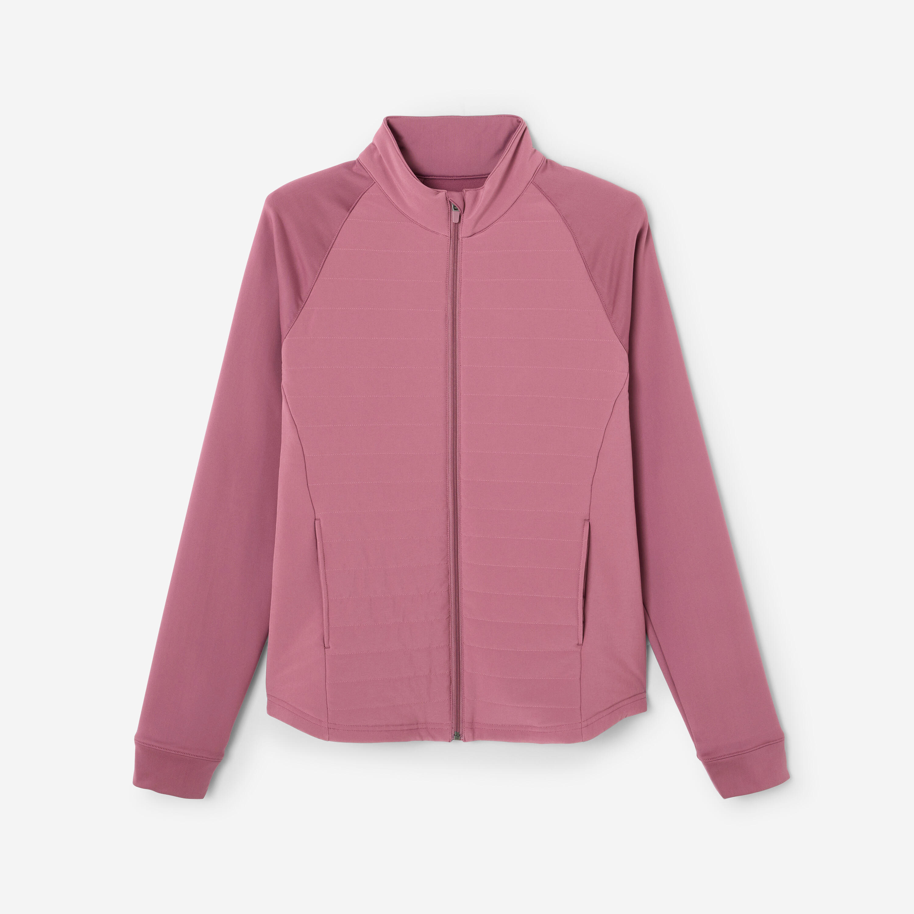 Women’s golf winter jacket, CW500 dark pink | Decathlon