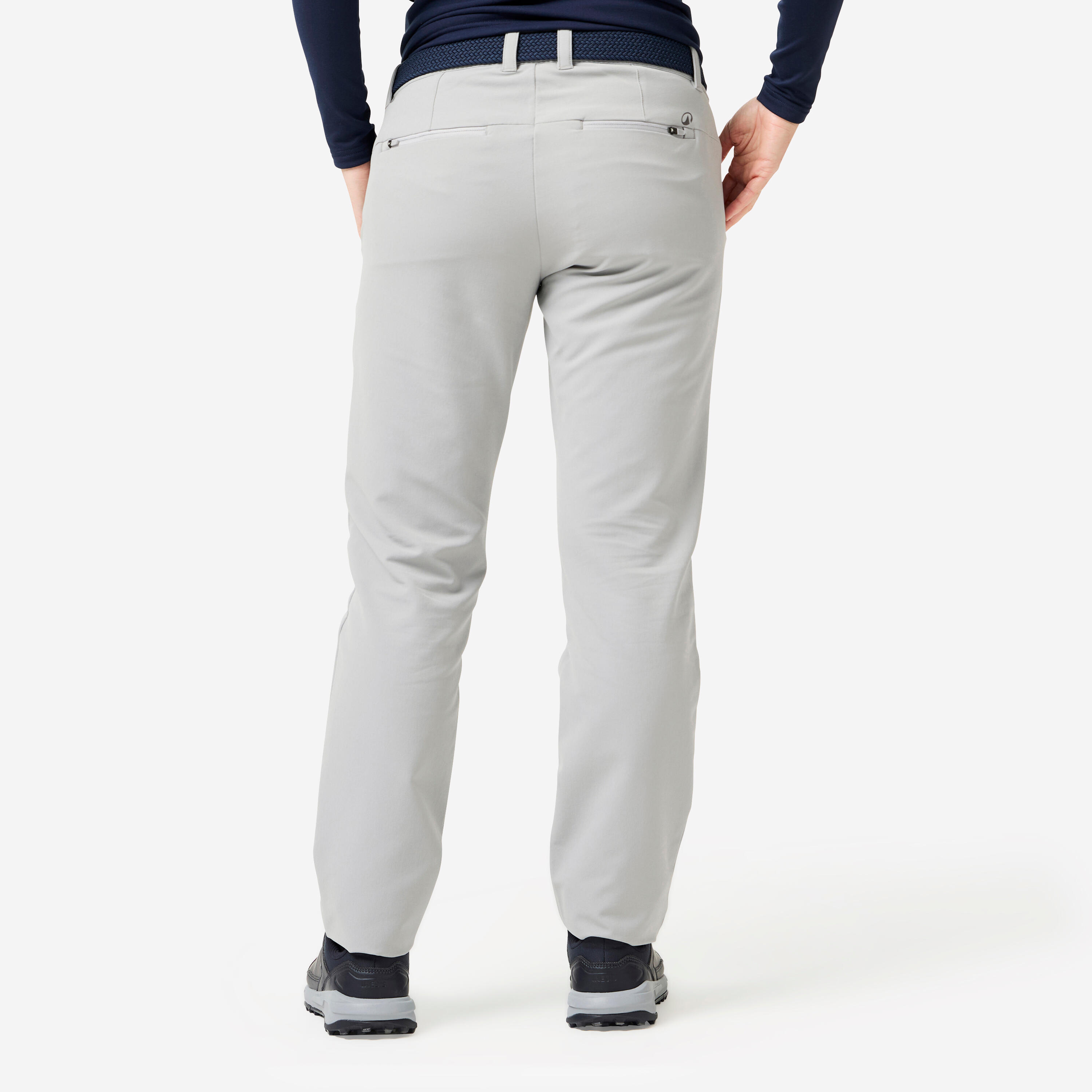 W golf winter trousers, CW500 grey | Decathlon