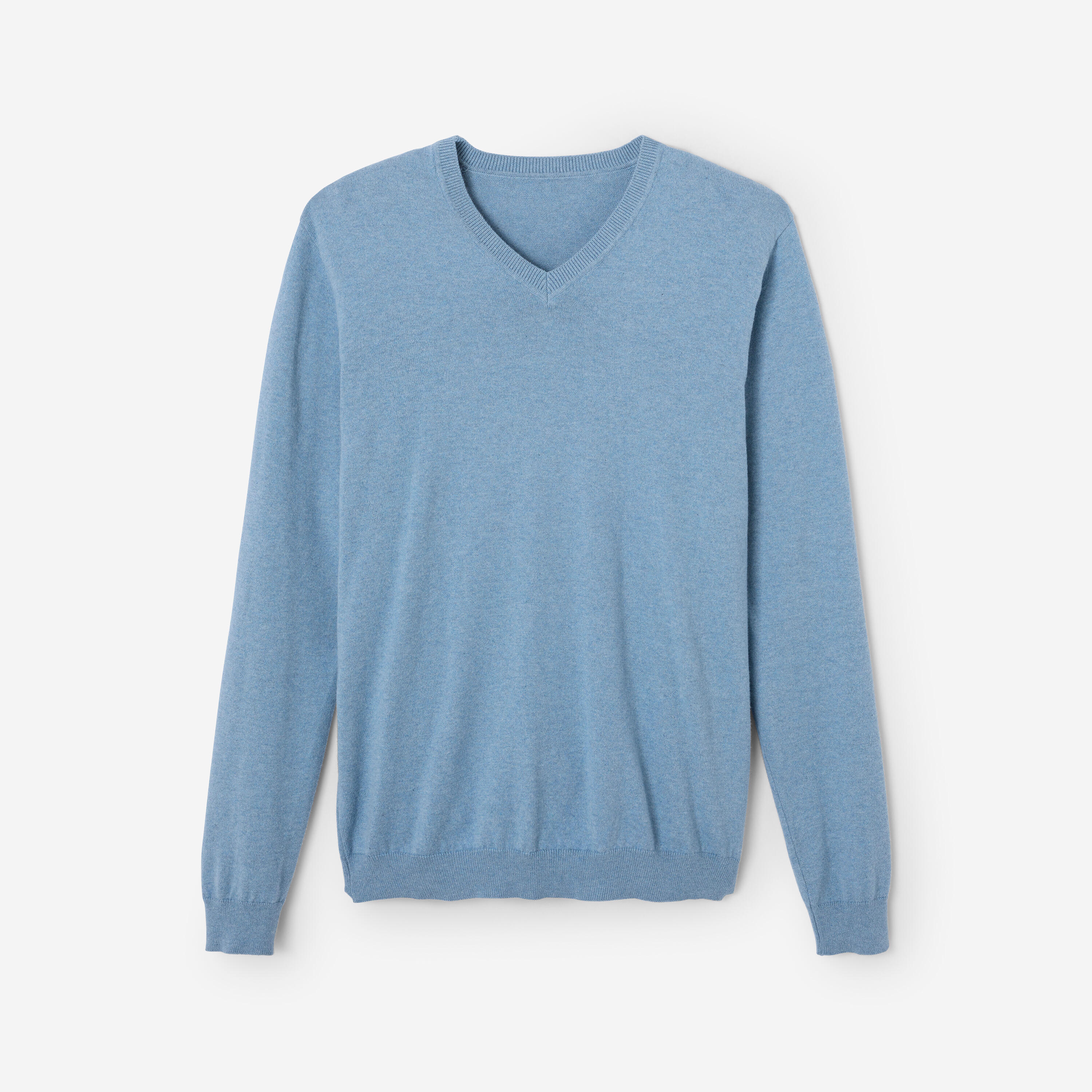 Maglione golf uomo MW 100 blu INESIS | Decathlon